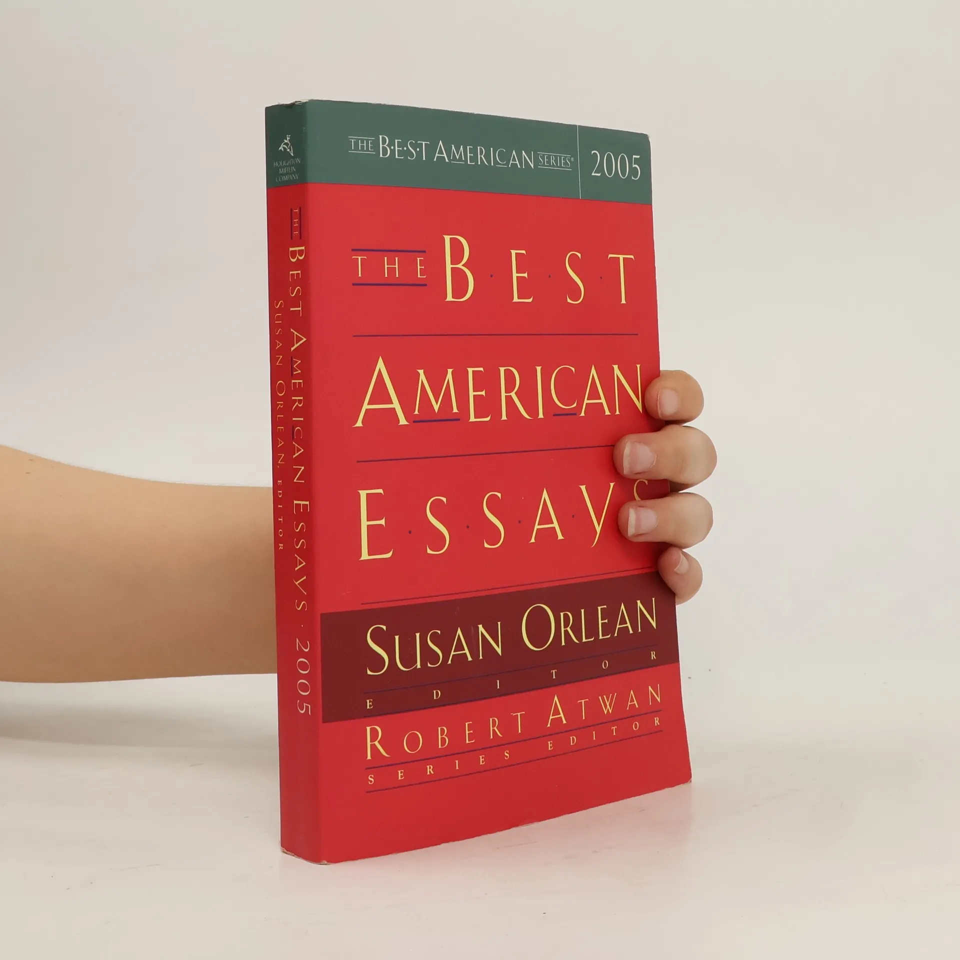 The Best American Essays 2005 - Robert Atwan - knihobot.cz