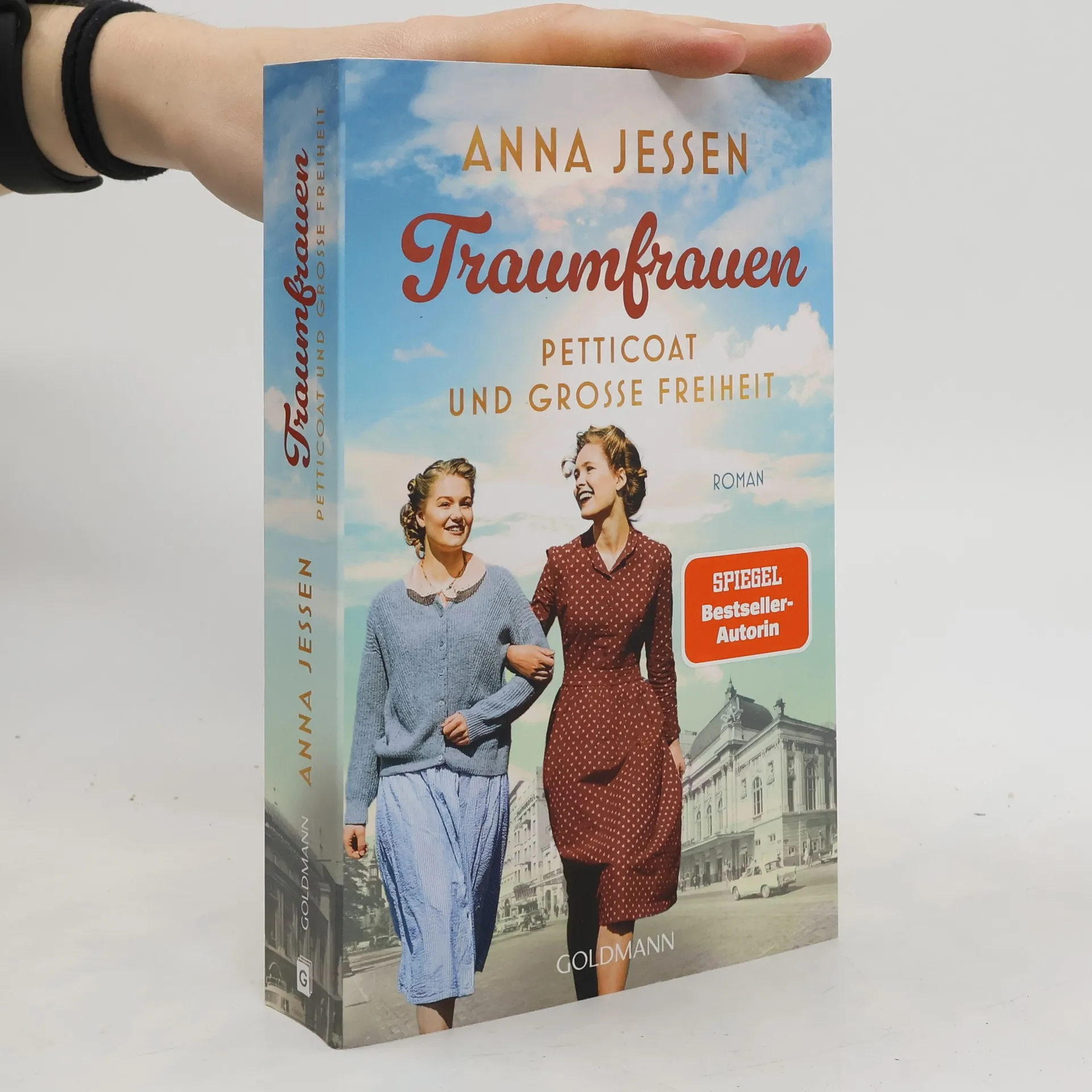 Traumfrauen - Anna Jessen - knihobot.cz