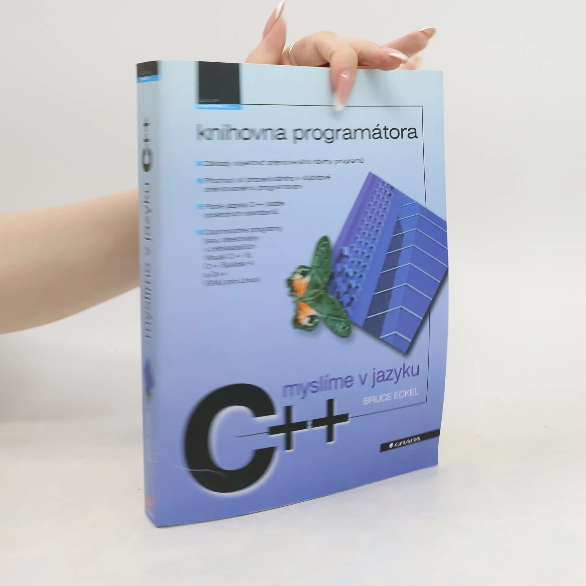 Myslíme v jazyku C++ : knihovna programátora - Bruce Eckel, Chuck ...