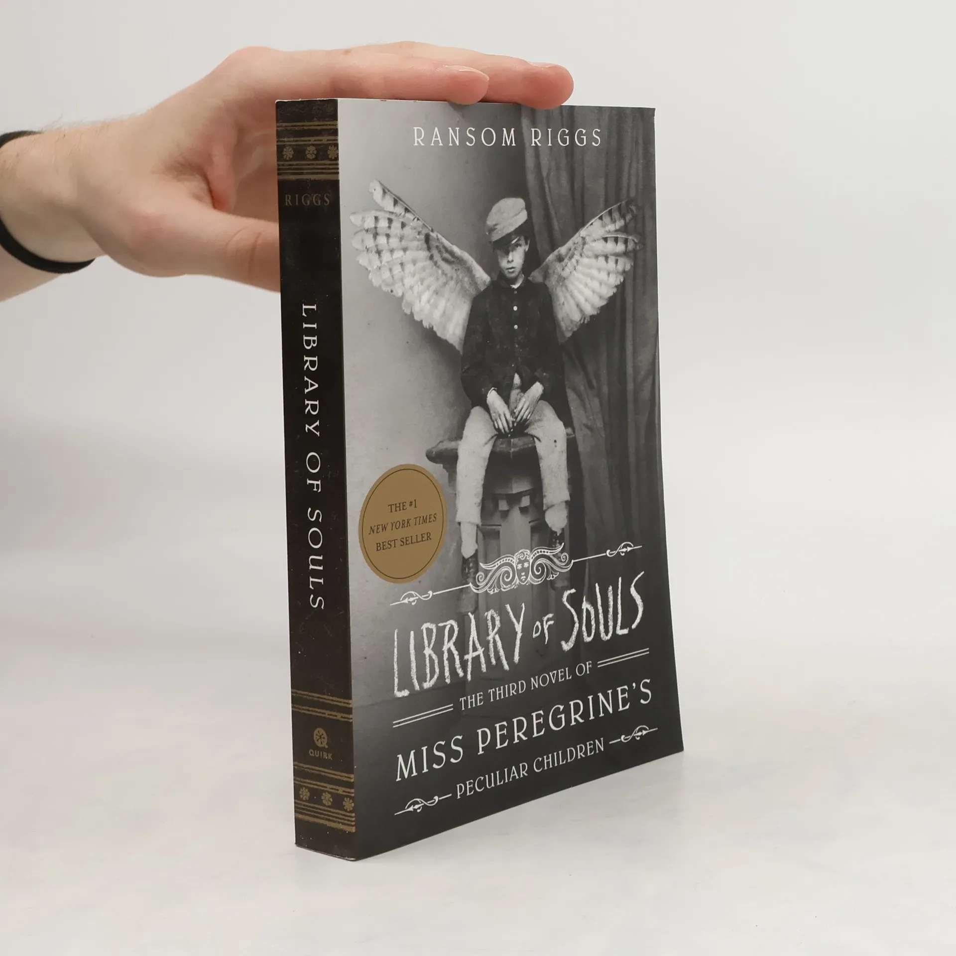 Library of Souls - Ransom Riggs - knihobot.cz