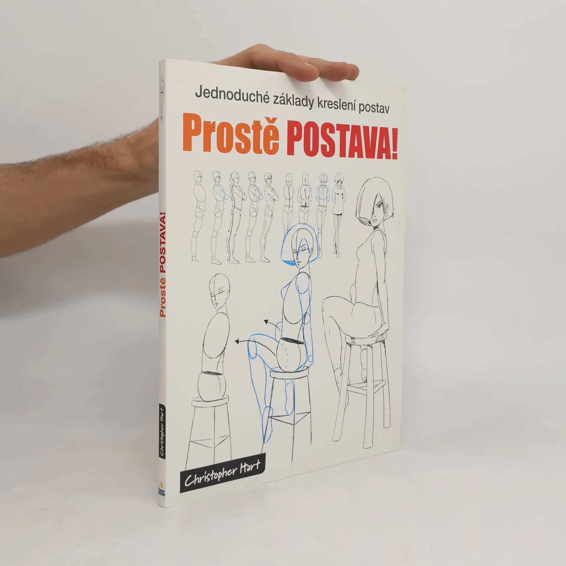 Prostě postava! Jednoduché základy kreslení postav - Christopher Hart ...
