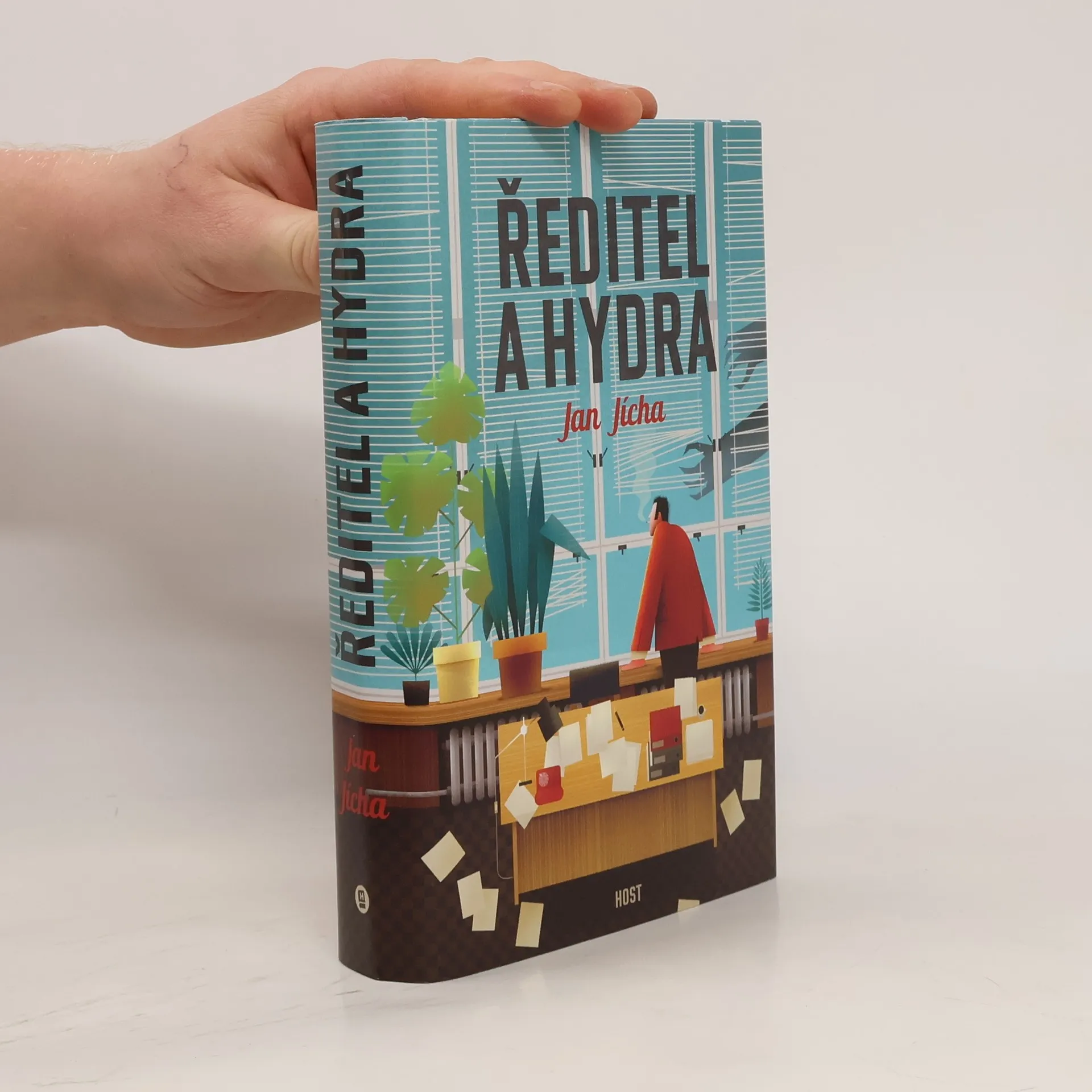 Ředitel a hydra - Jan Jícha - knihobot.cz