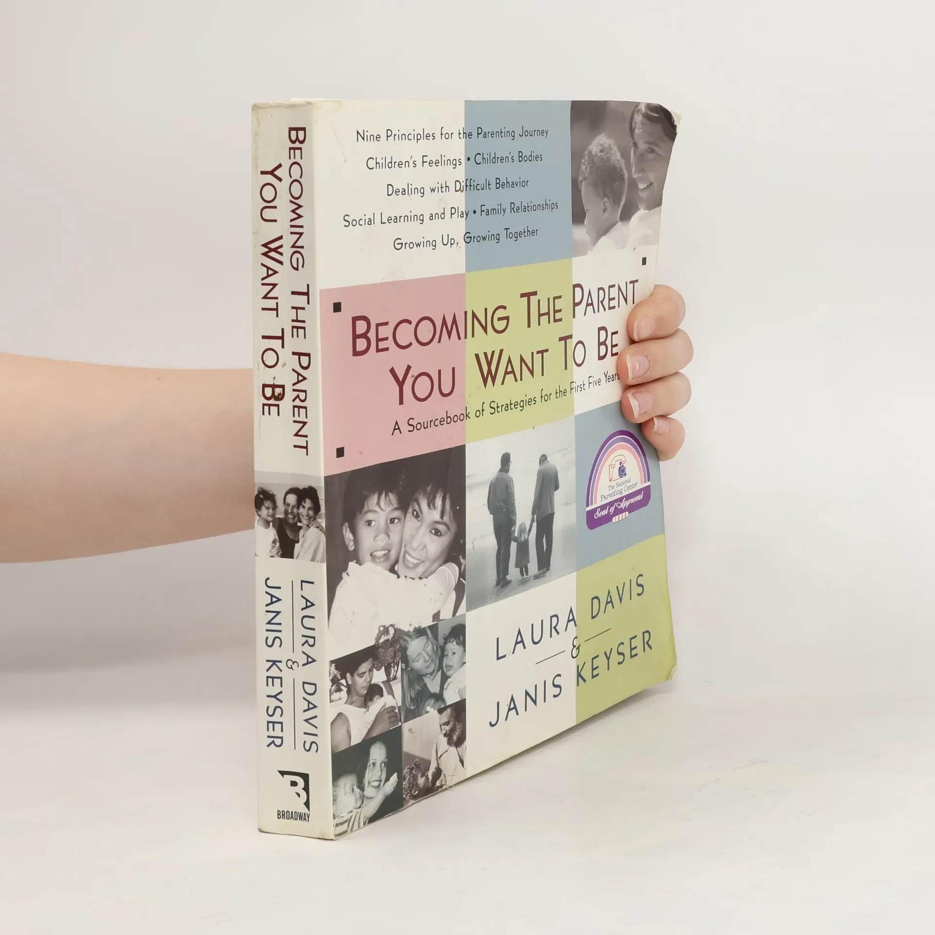 Becoming the Parent You Want to Be: A Sourcebook of Strategies for the ...