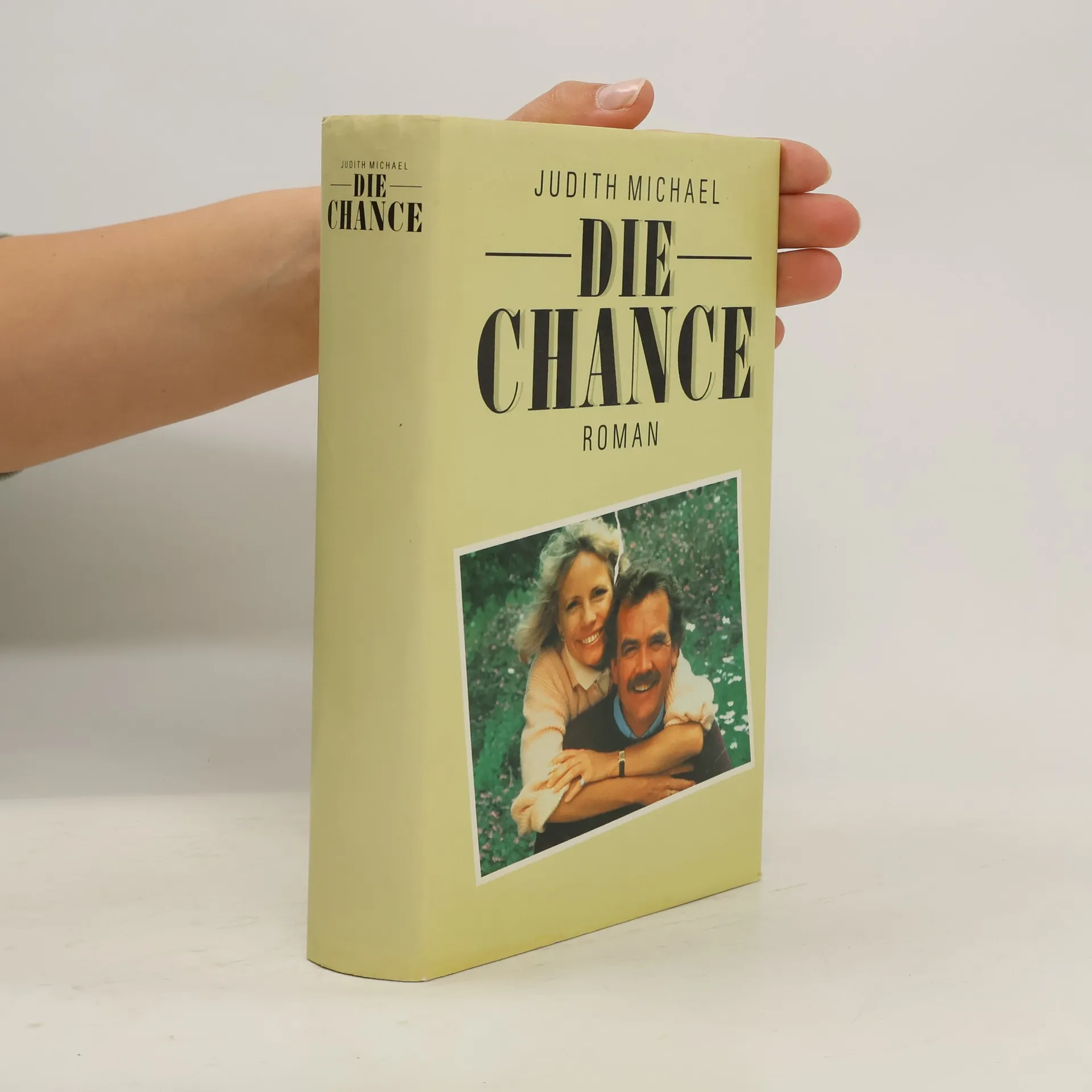 Die Chance - Judith Michael - knihobot.cz