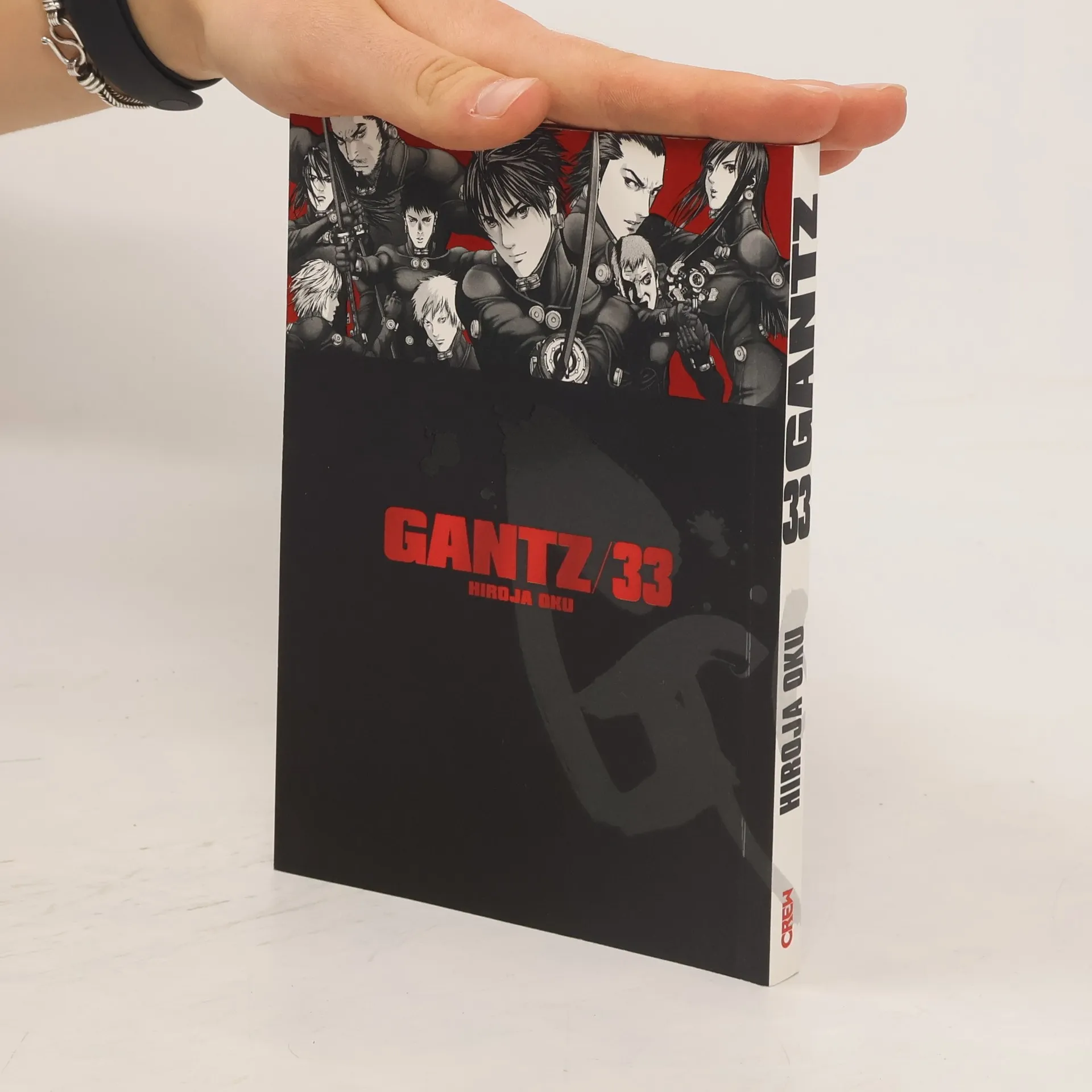 Gantz 33 - Hiroya Oku, Anna Křivánková - knihobot.cz