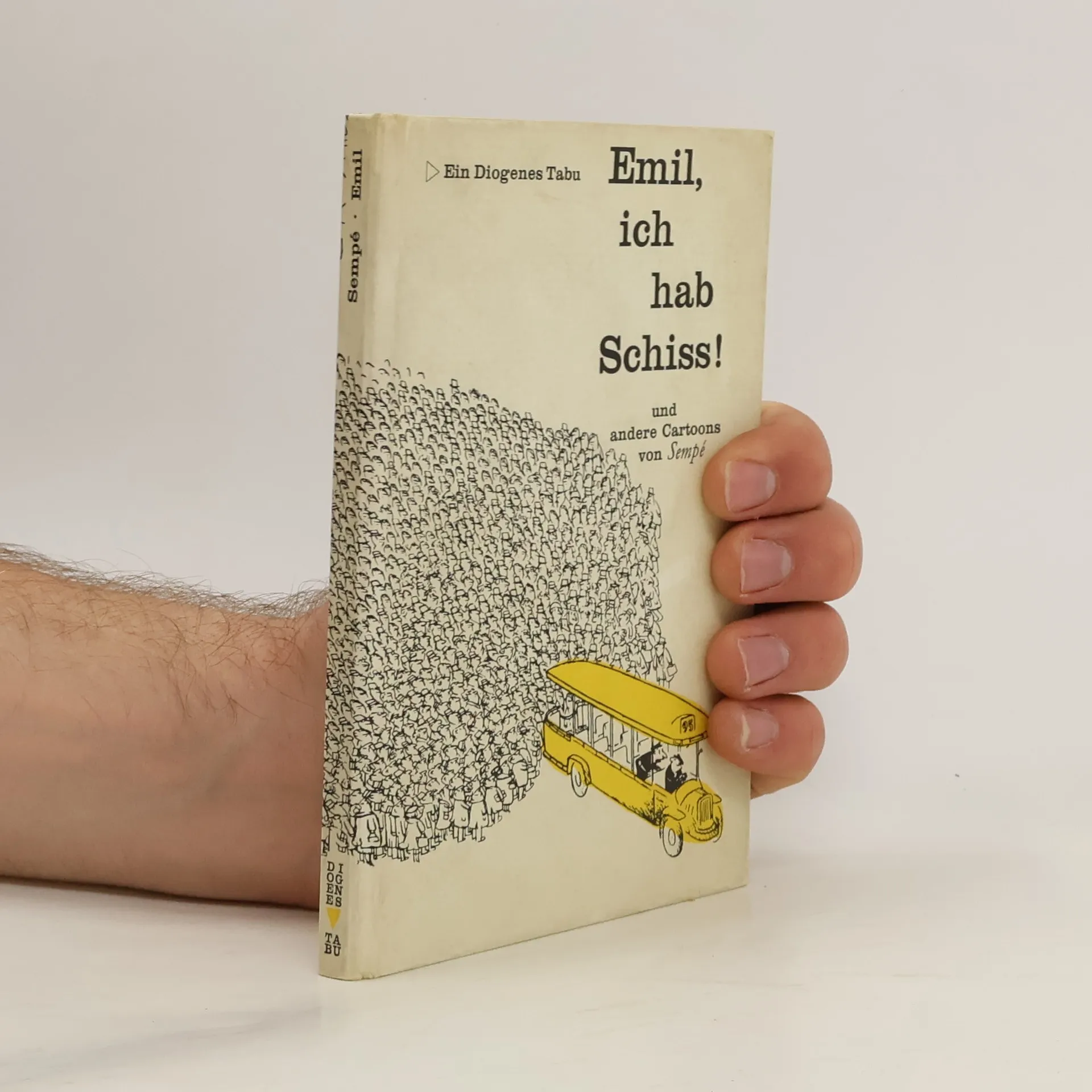 Emil, ich hab Schiss - Jean-Jacques Sempé - knihobot.cz