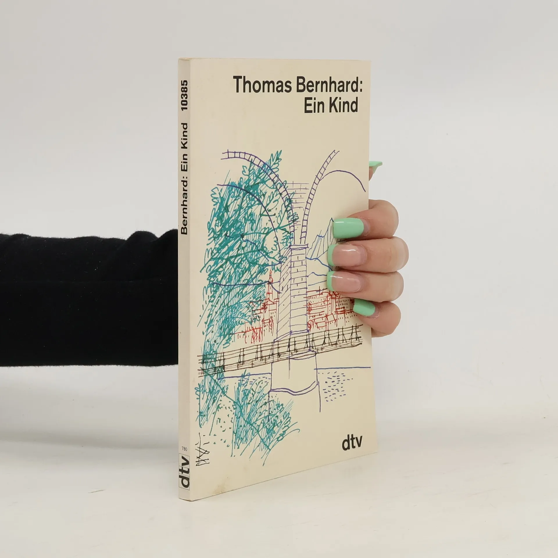 Ein Kind - Thomas Bernhard - knihobot.cz