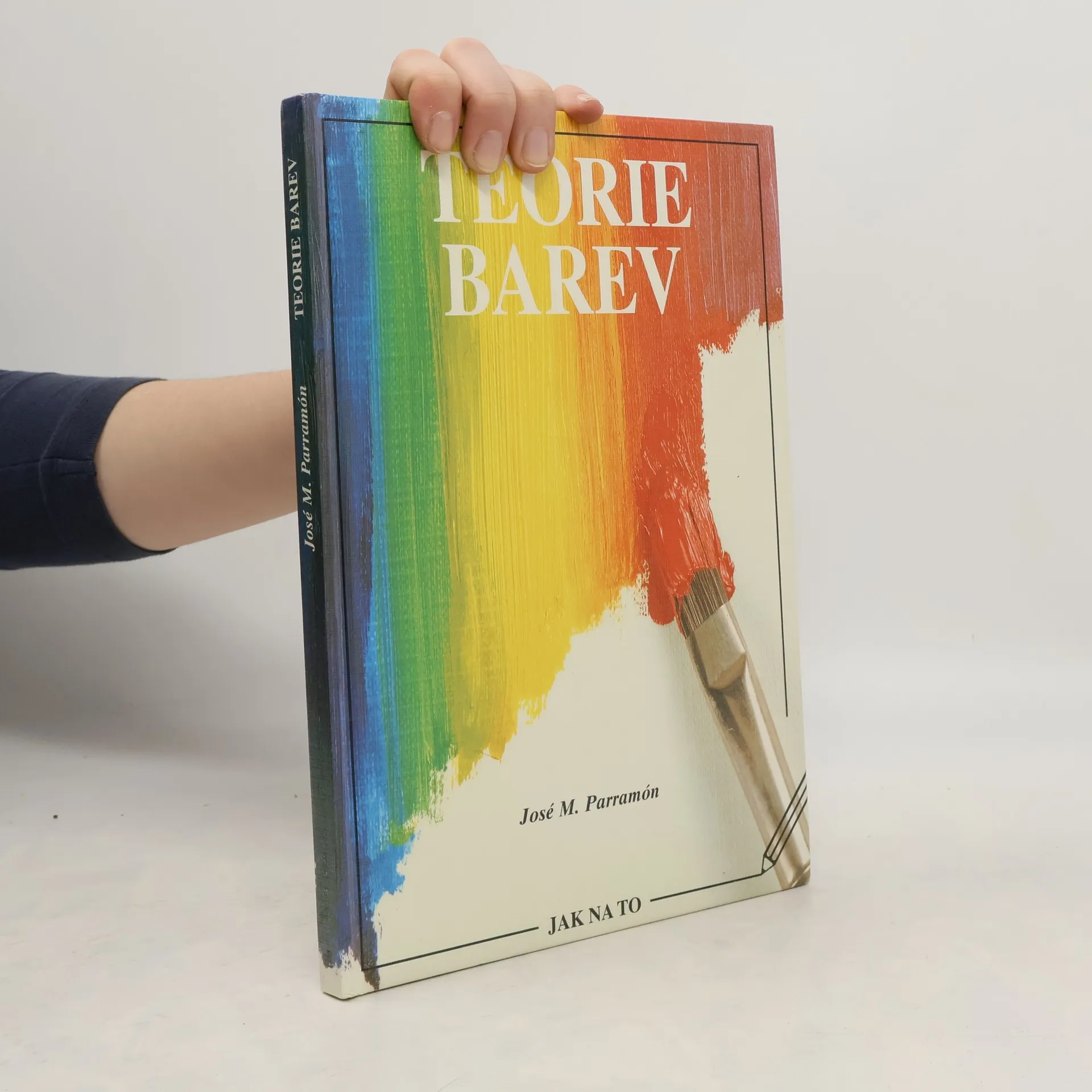 Teorie barev - José María Parramón Vilasaló - knihobot.cz