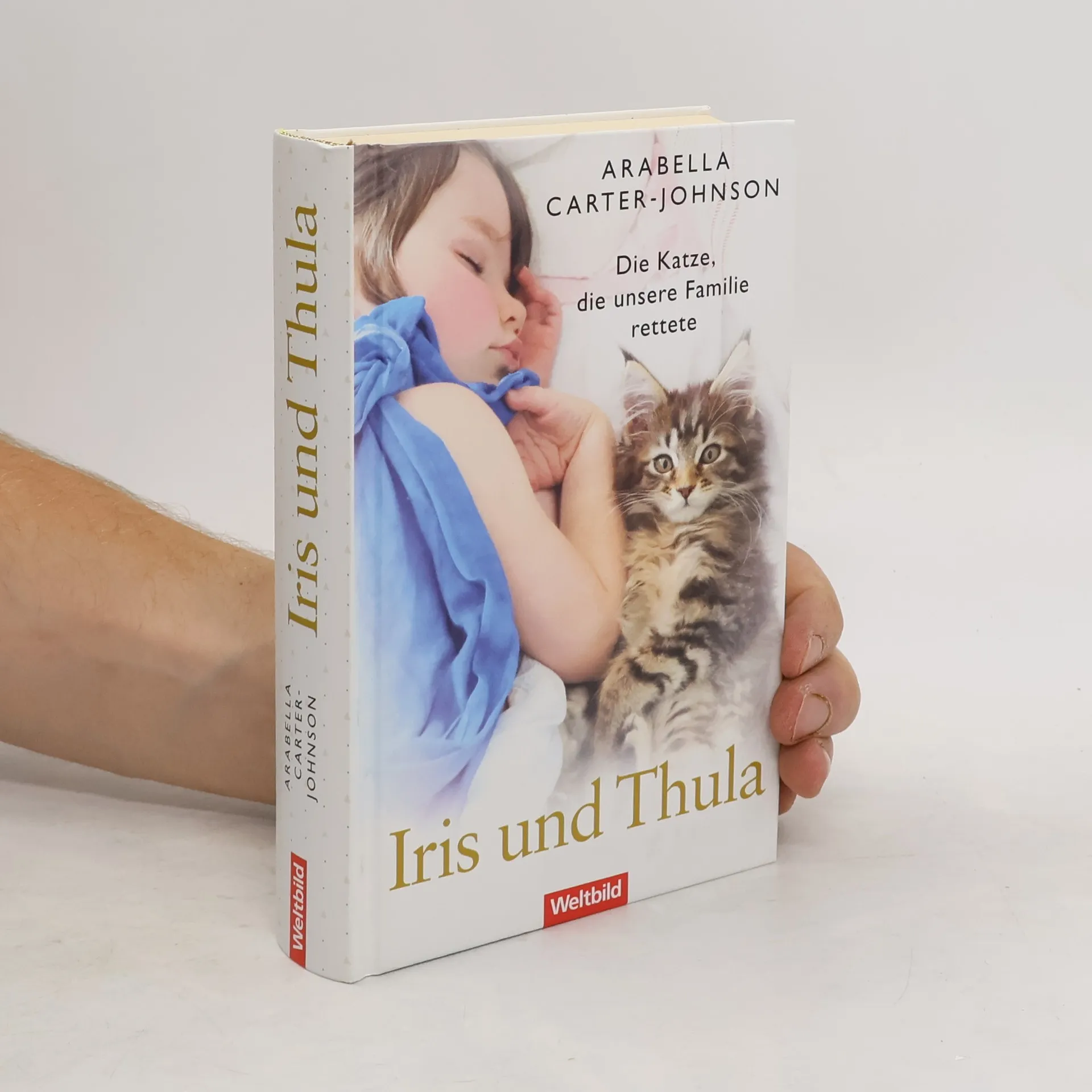 Iris und Thula - Arabella Carter-Johnson - knihobot.cz