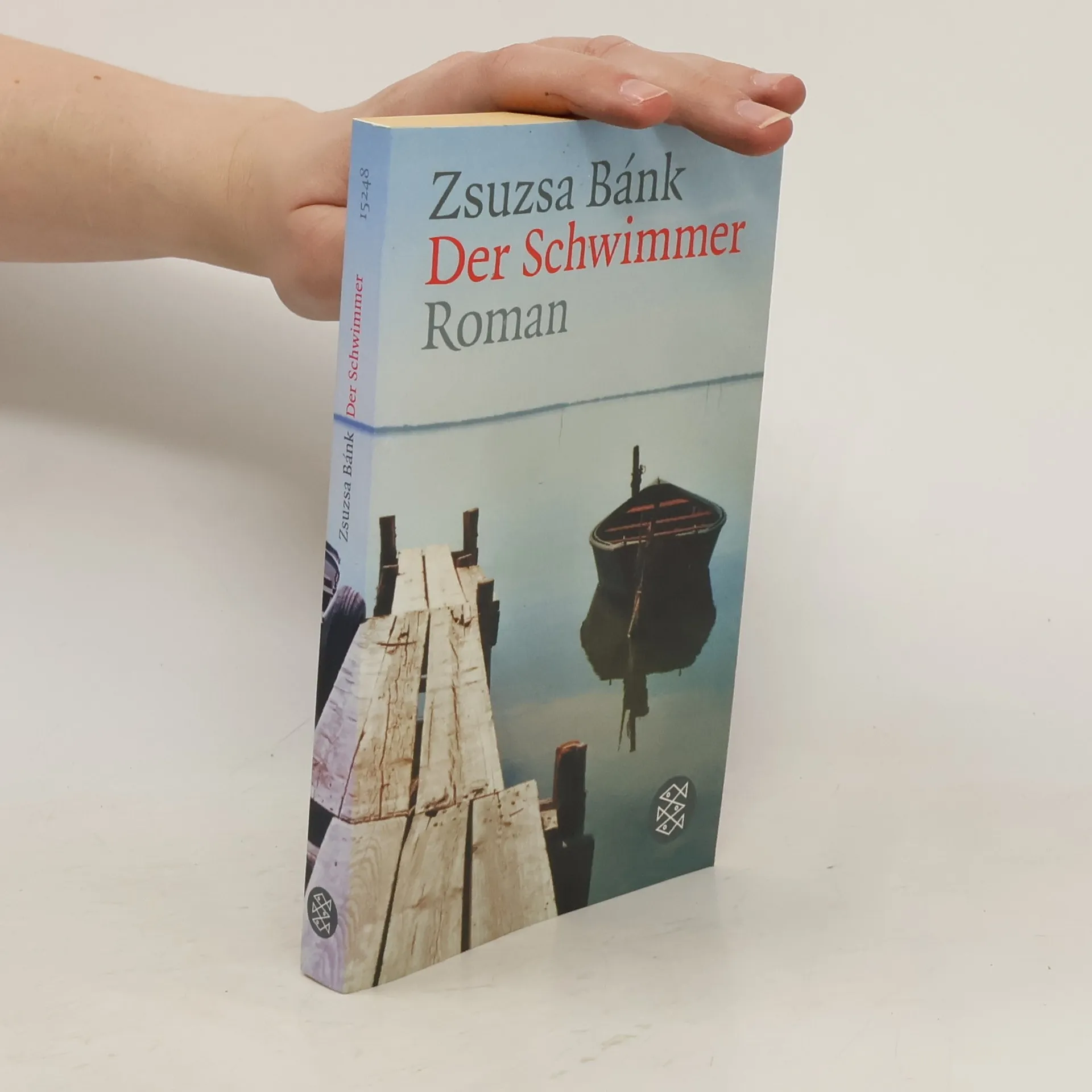 Der Schwimmer - Zsuzsa Bánk - knihobot.cz