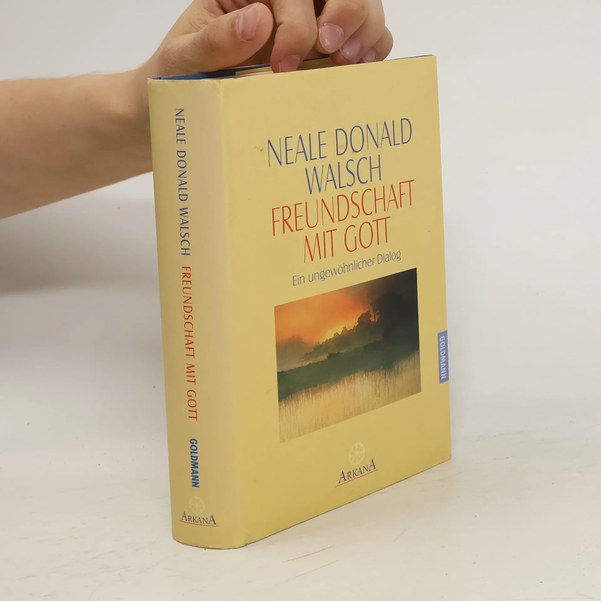 Freundschaft Mit Gott - Neale Donald Walsch - knihobot.cz