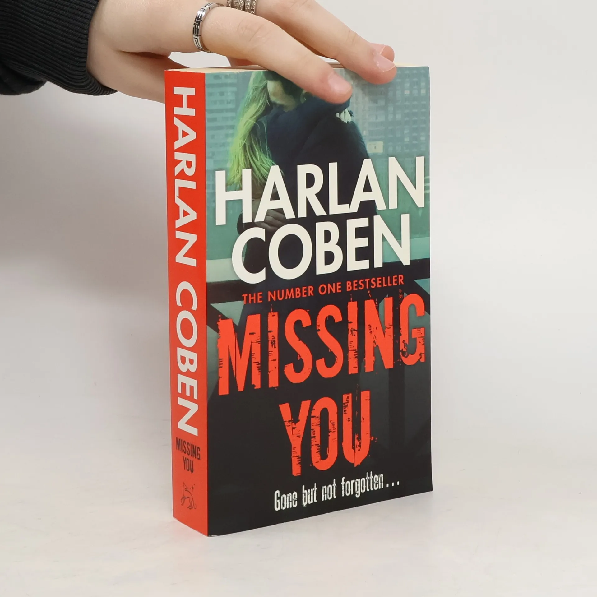 Missing You - Harlan Coben - knihobot.cz
