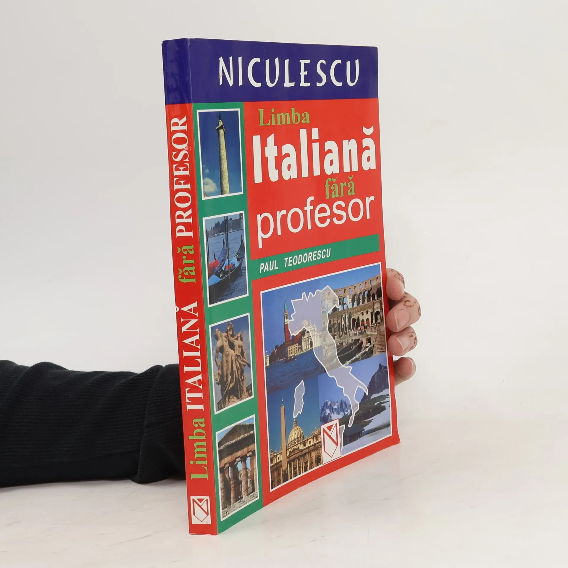 Invatati limba italiana fara profesor - Paul Teodorescu - knihobot.cz