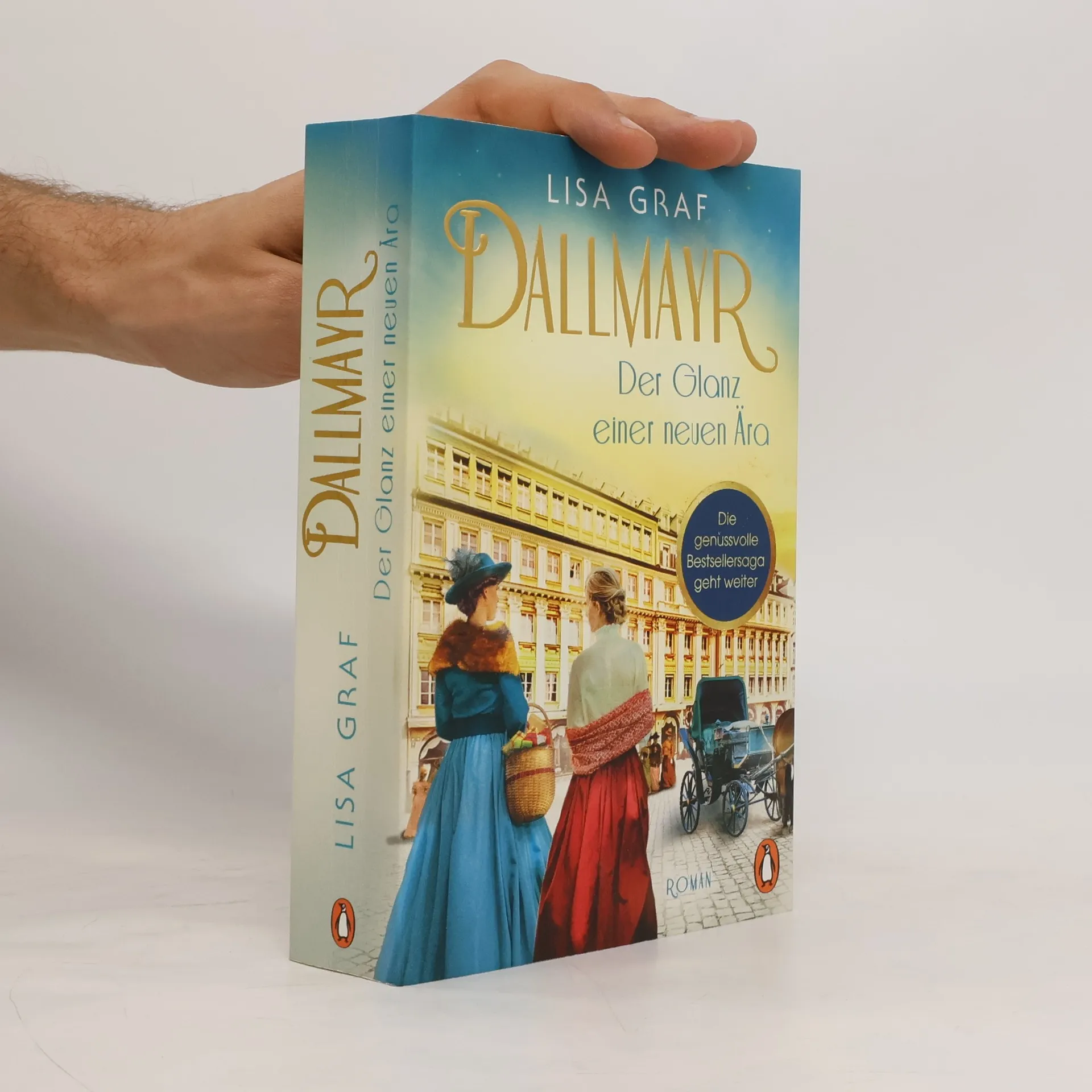 Dallmayr. Der Glanz einer neuen Ära - Lisa Graf-Riemann - knihobot.cz