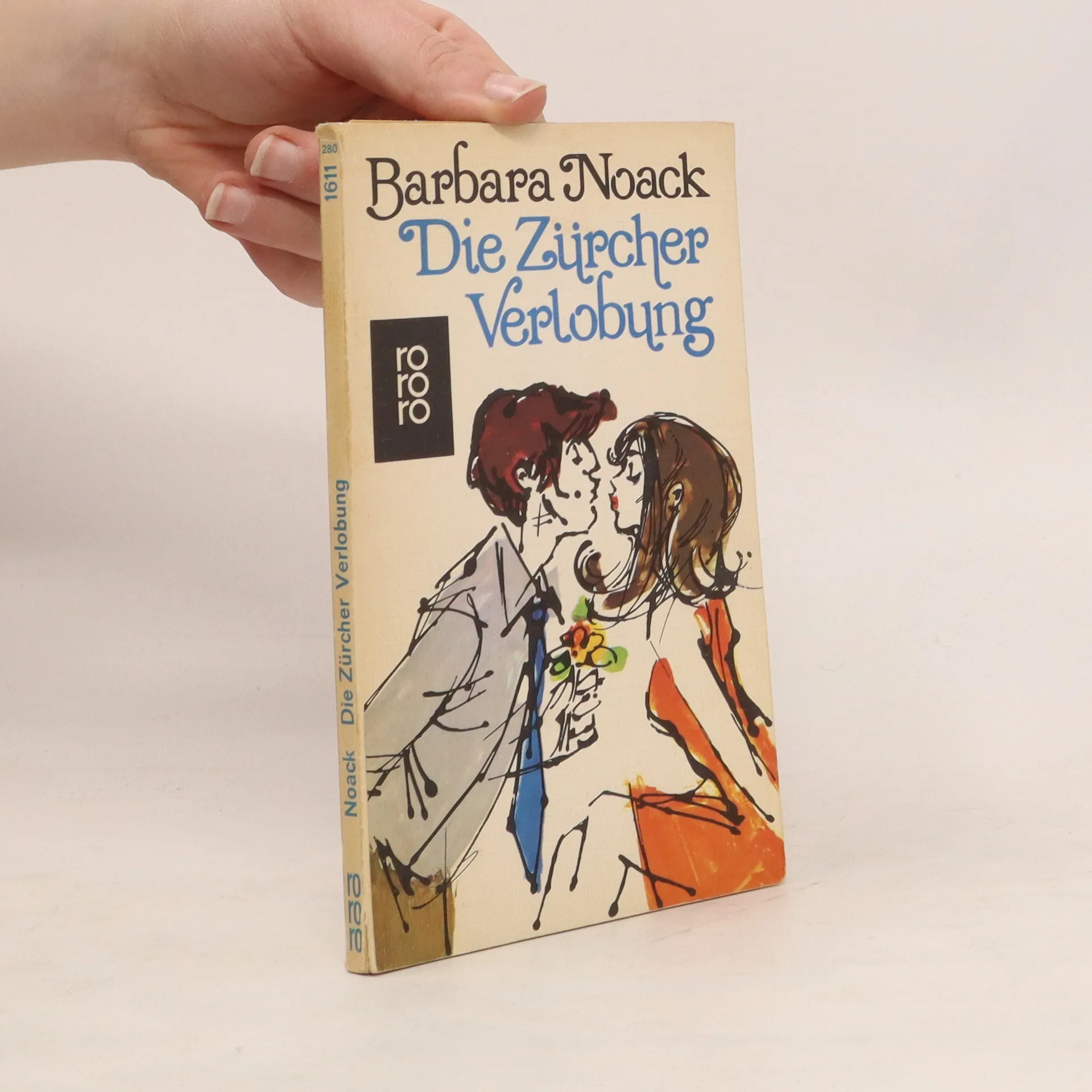 Die Zürcher Verlobung - Barbara Noack - knihobot.cz