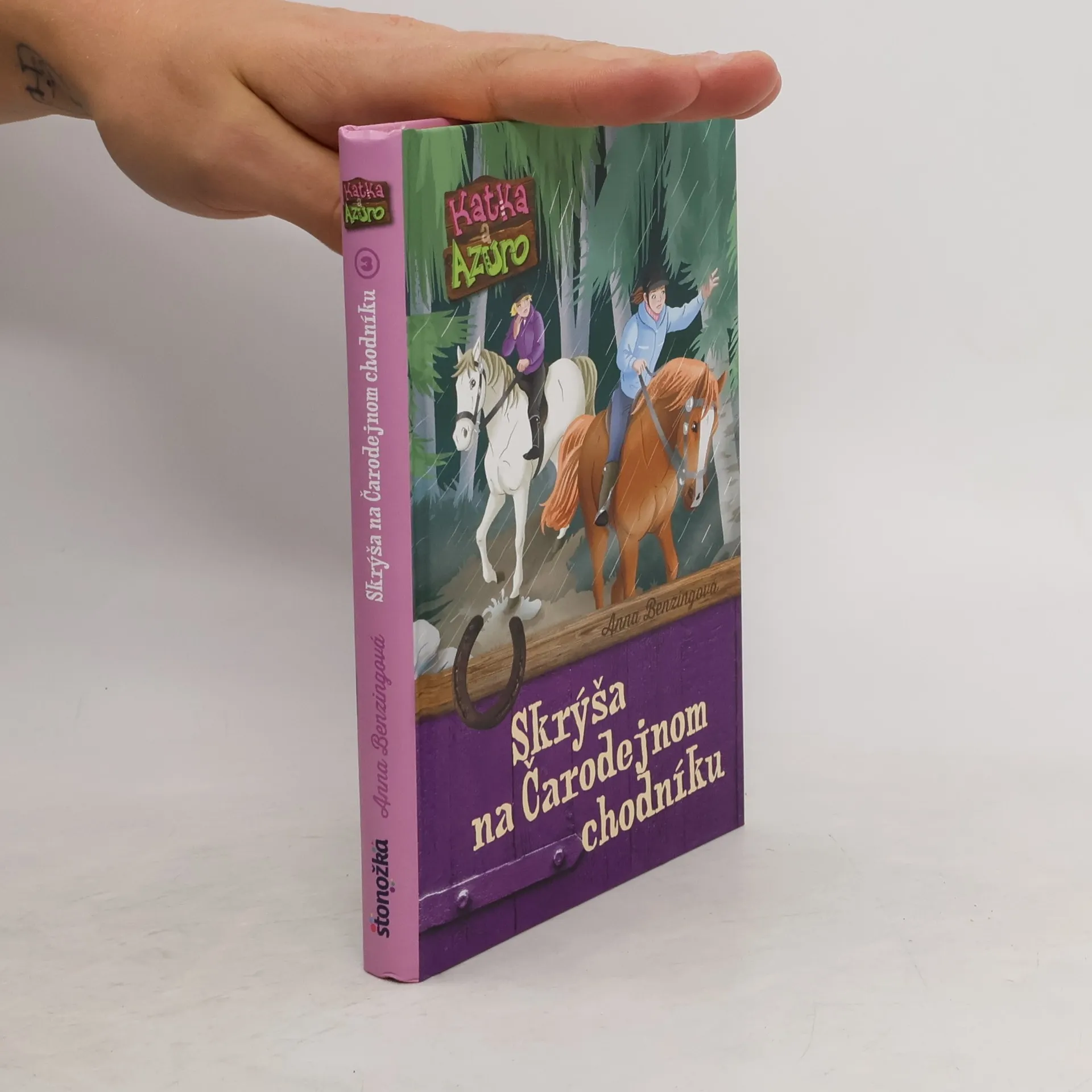 Skrýša na Čarodejnom chodníku - Anna Benzing - knihobot.cz