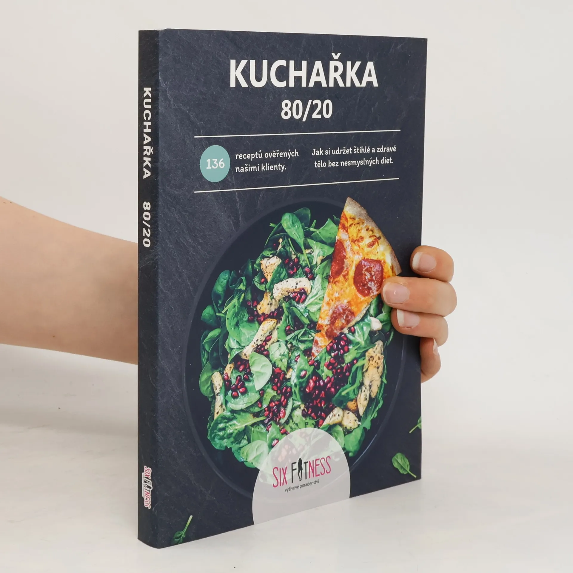 Kuchařka 80/20 - Kristýna Sixtová, Tomáš Šťastny - knihobot.cz