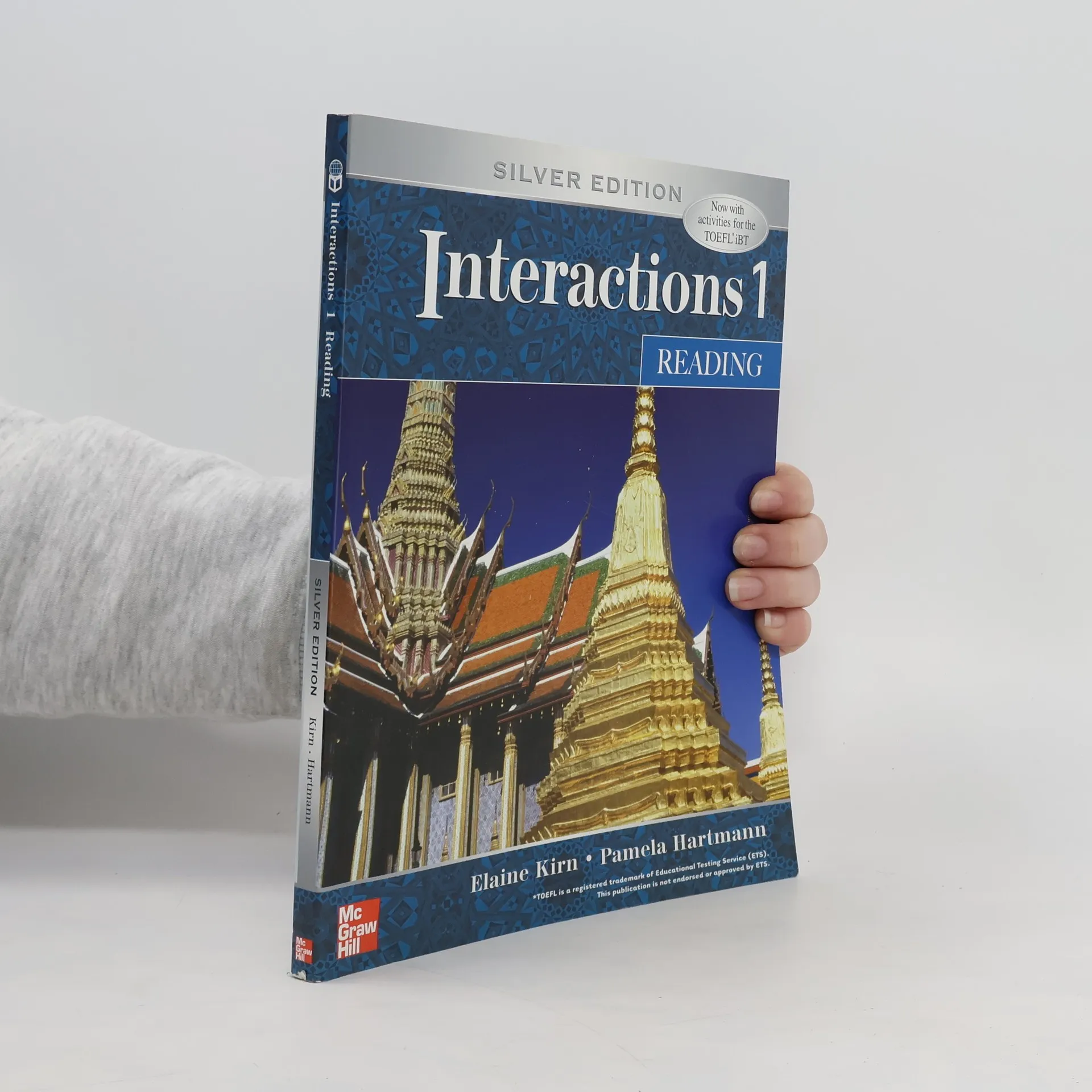 Interactions 1 Reading - kolektiv - knihobot.cz