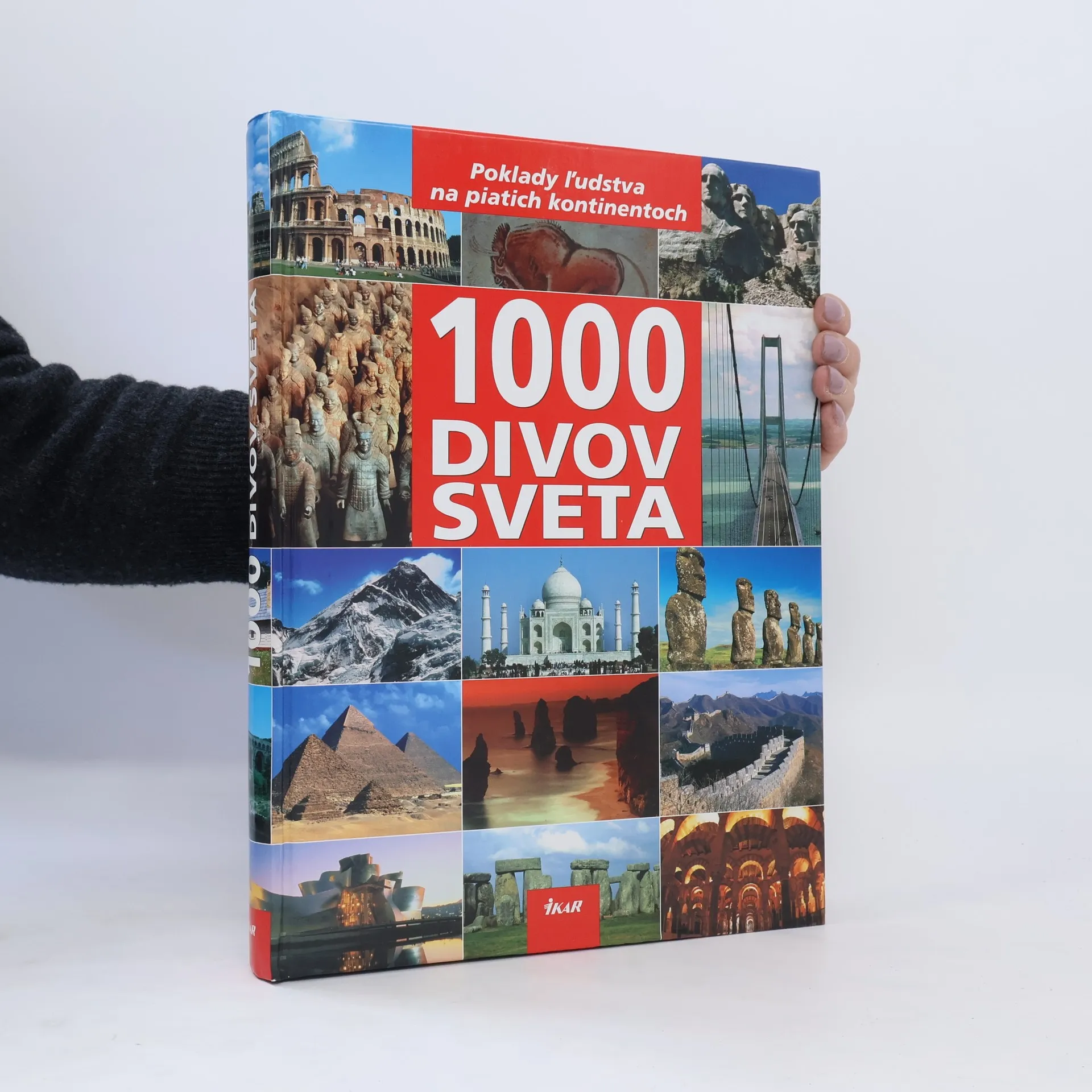 1000 divov sveta - Friedmann Bedurftig - knihobot.cz