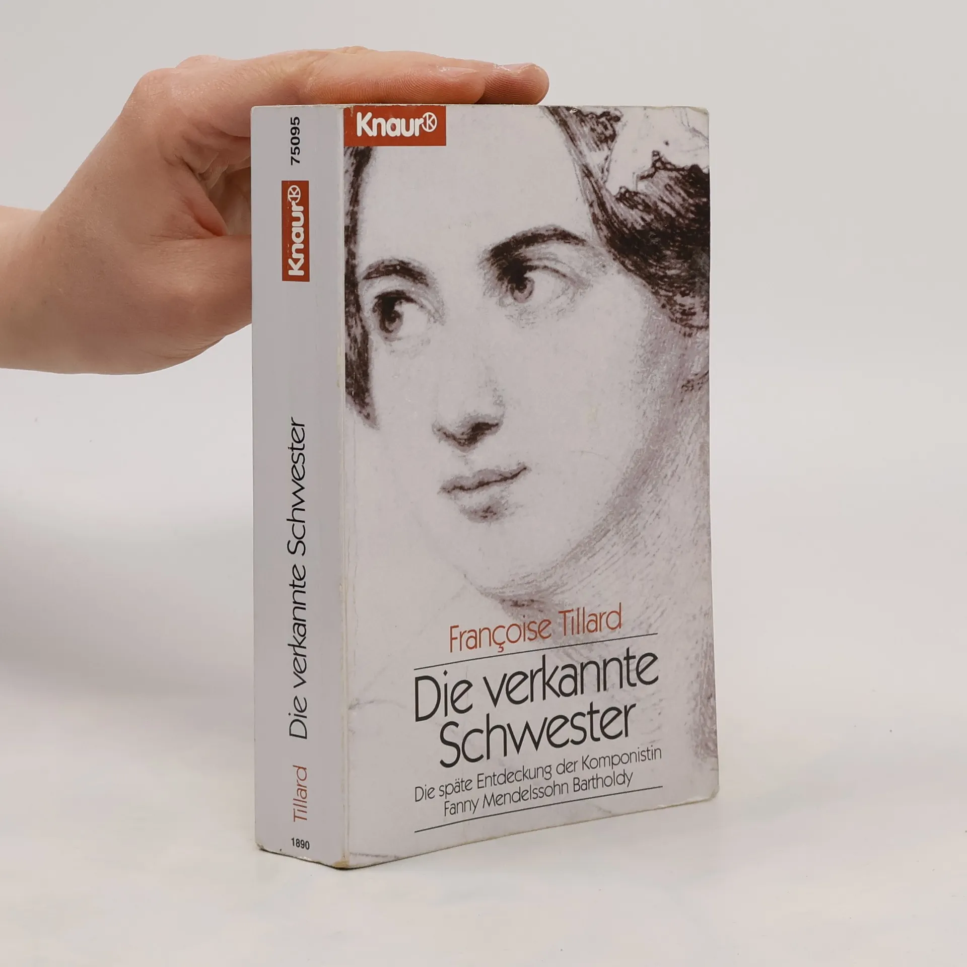 Die verkannte Schwester - Franc oise Tillard - knihobot.cz