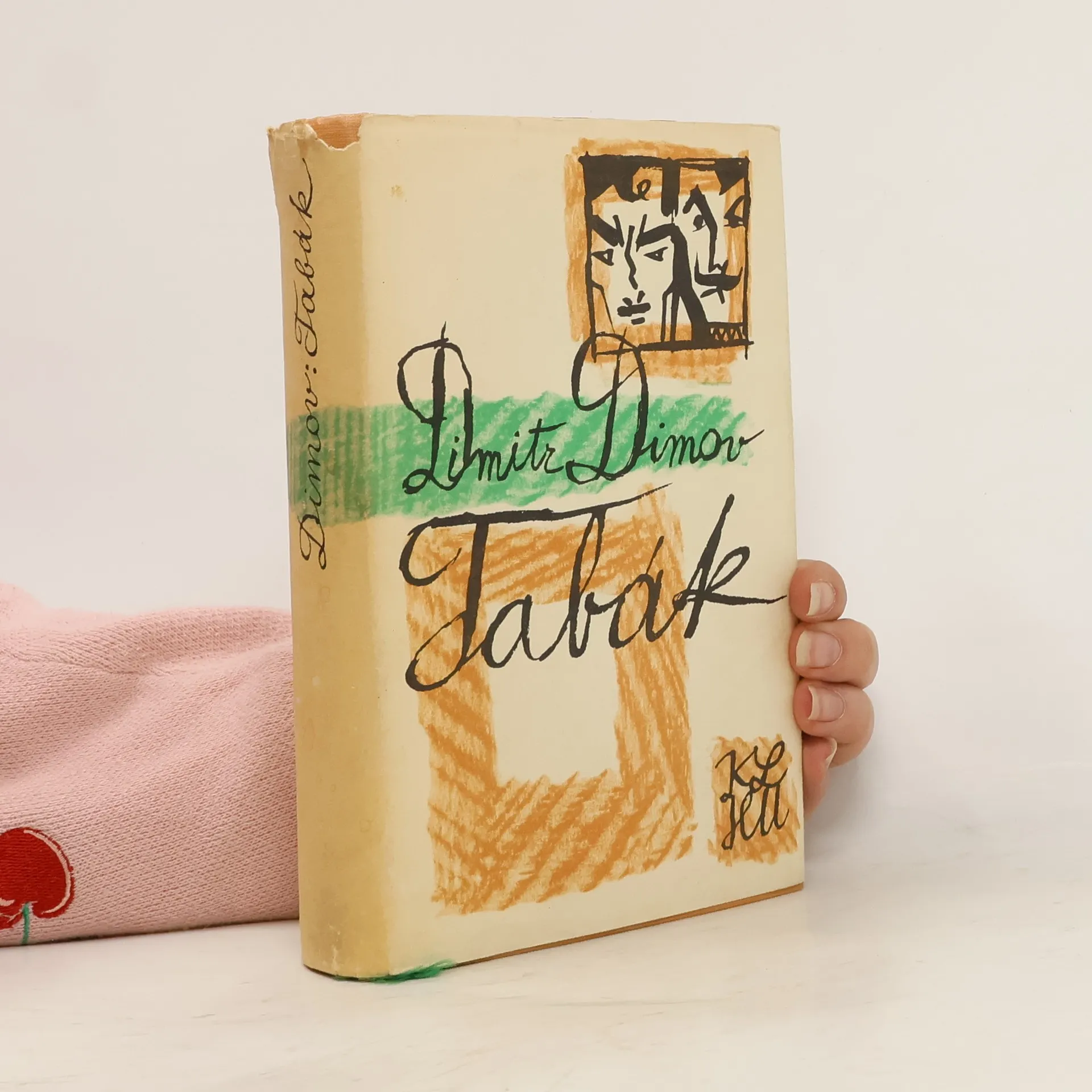 Tabák - Dimov Dimitr - knihobot.cz