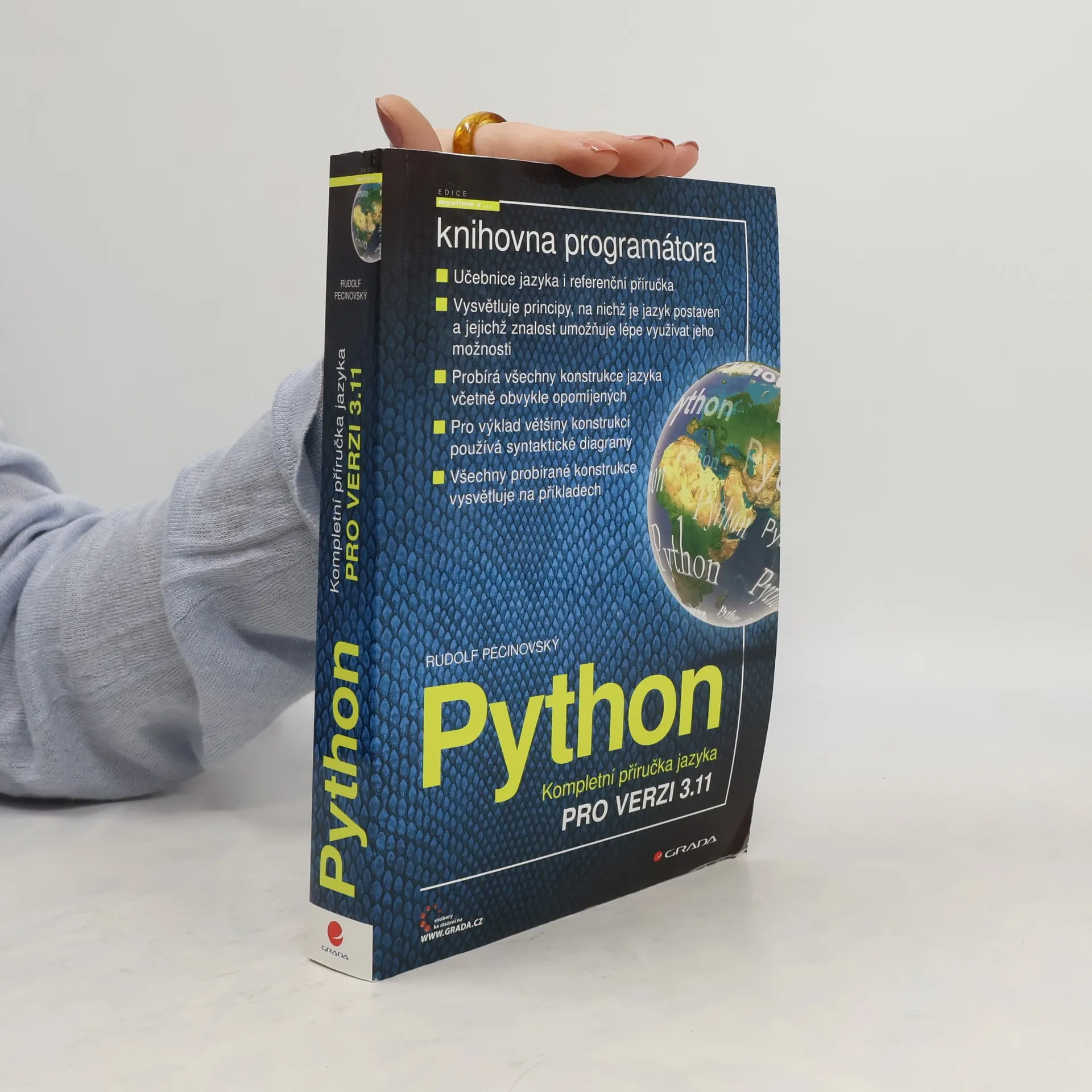 Python: kompletní příručka jazyka pro verzi 3.11 - Rudolf Pecinovský ...