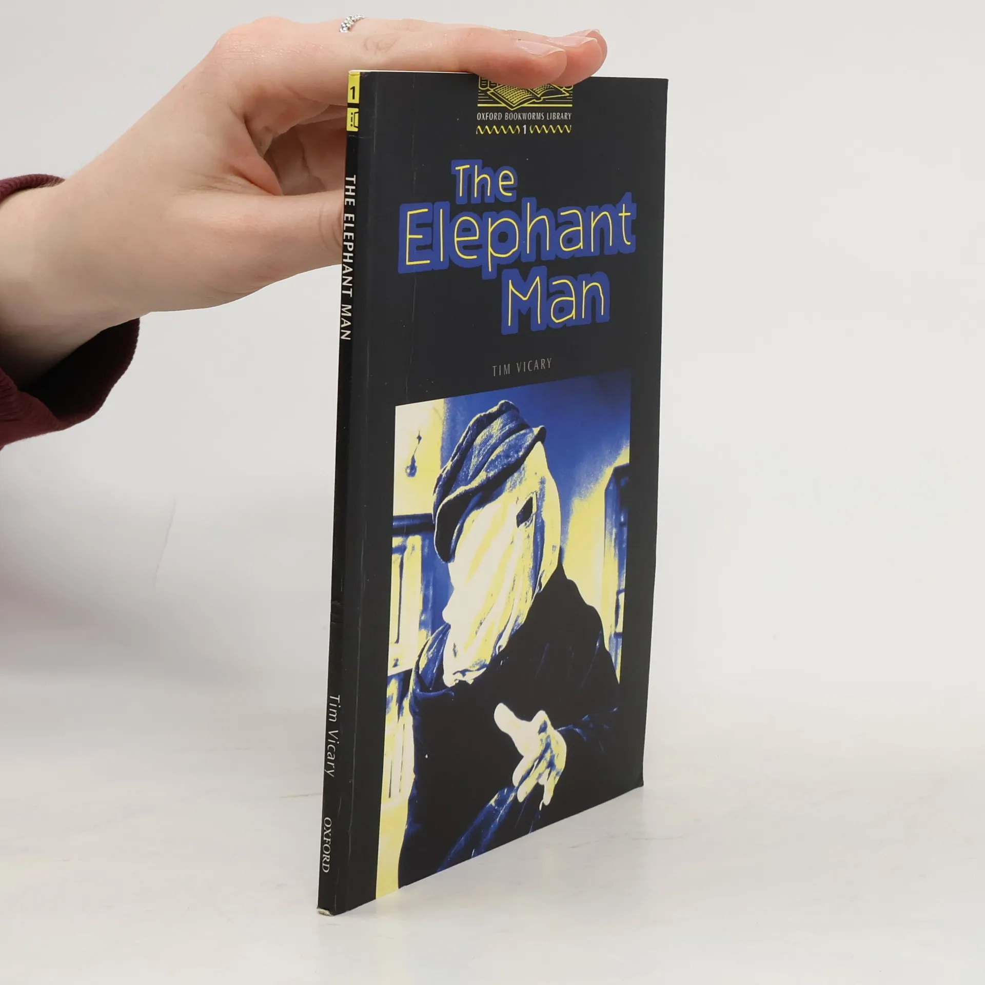 The Elephant Man - Tim Vicary, Nick Harris - knihobot.cz