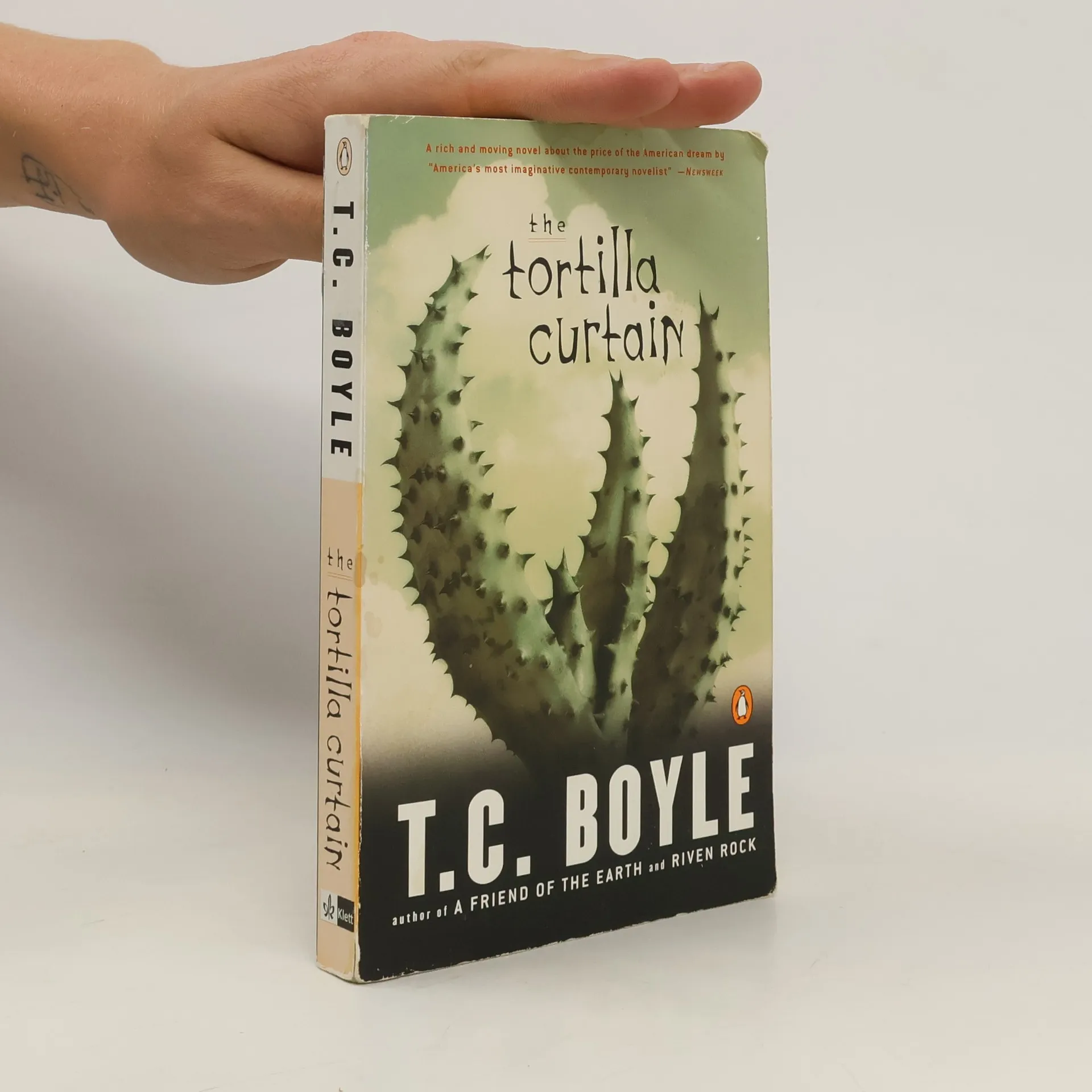 The tortilla curtain - T. Coraghessan Boyle - knihobot.cz
