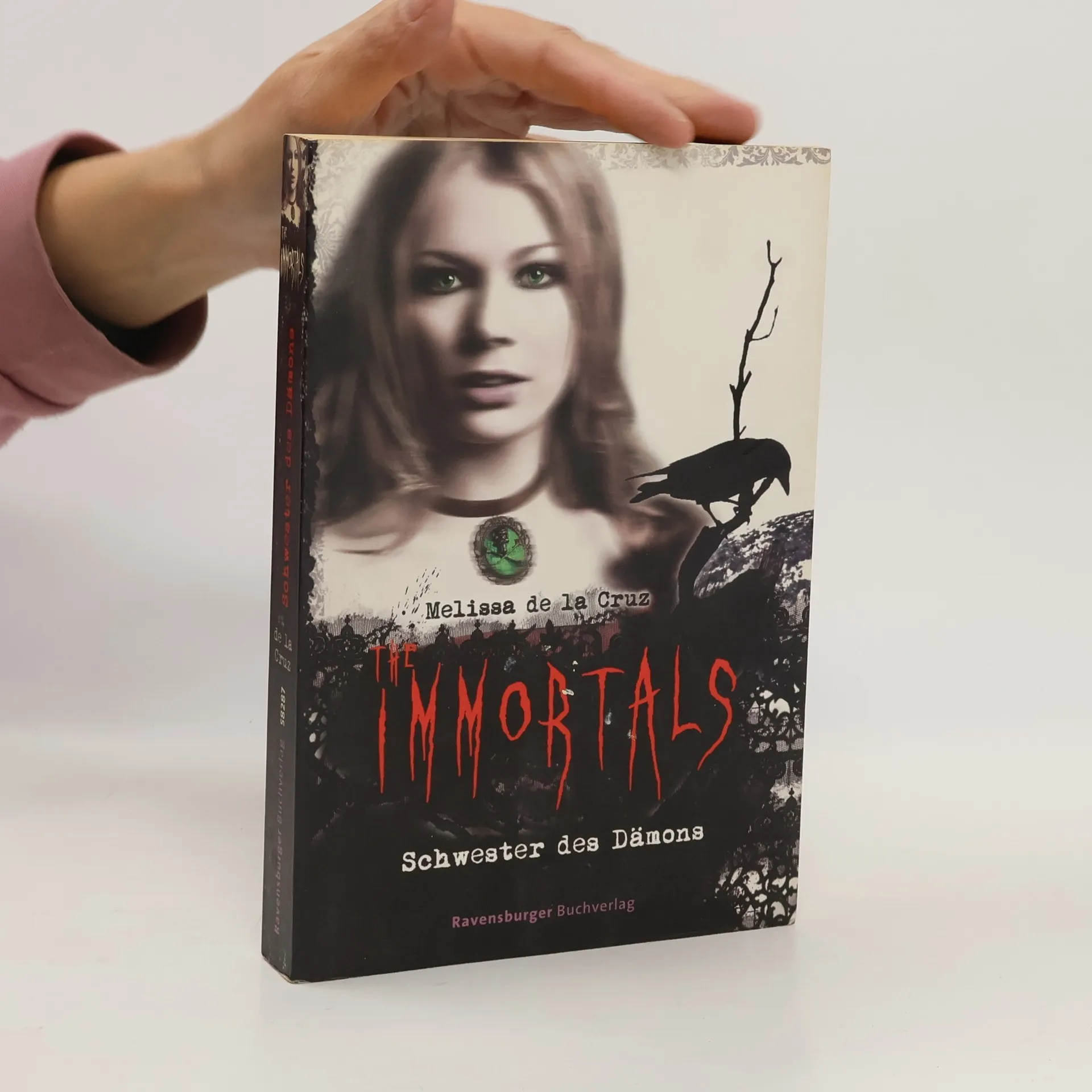 The Immortals - Melissa de la Cruz - knihobot.cz