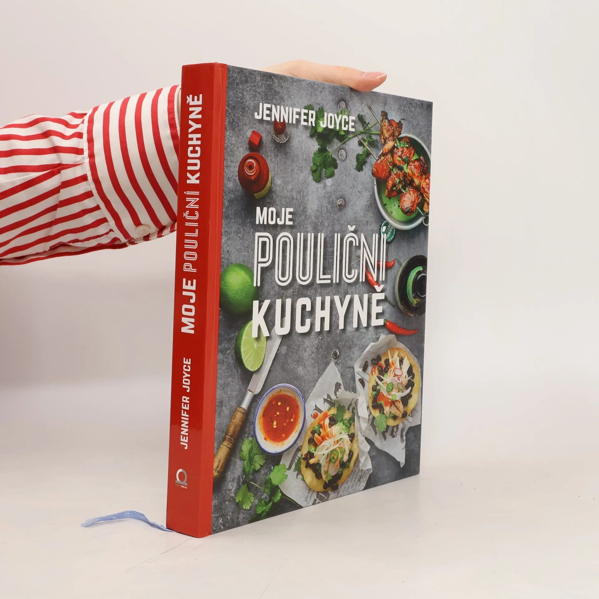 Moje pouliční kuchyně - Jennifer Joyce - knihobot.cz