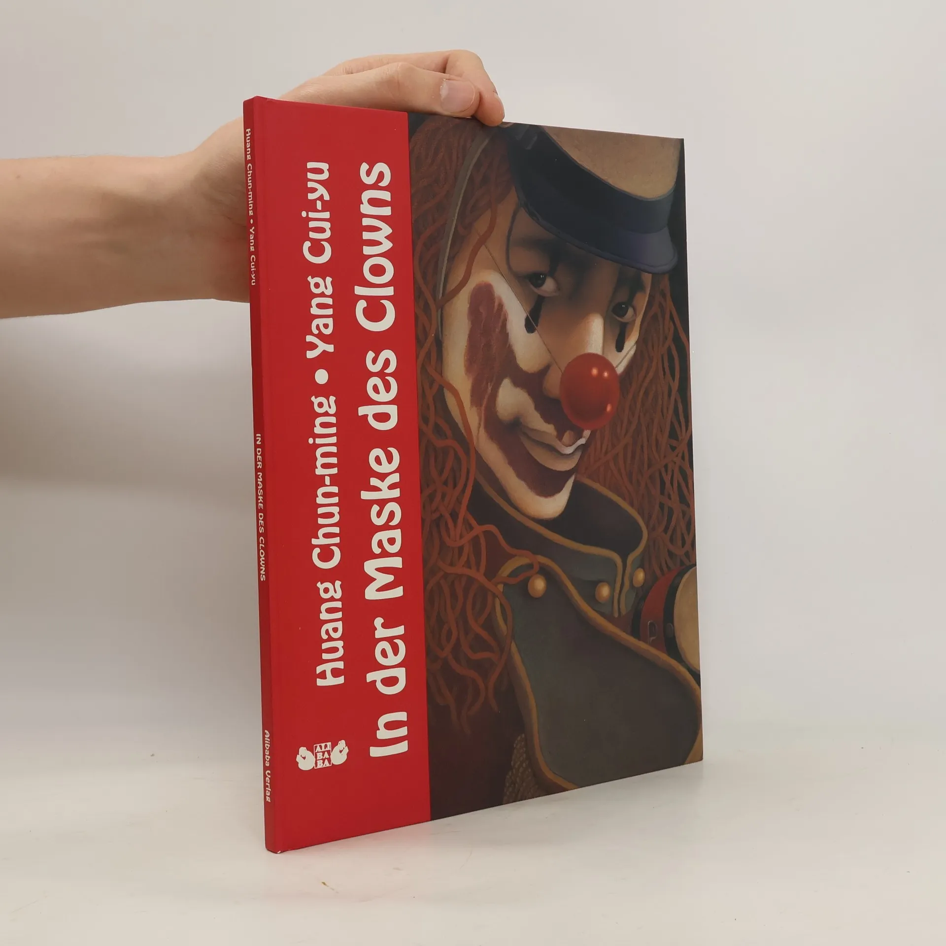 In der Maske des Clowns - Huang Chun-ming, Yang Cui-yu - knihobot.cz