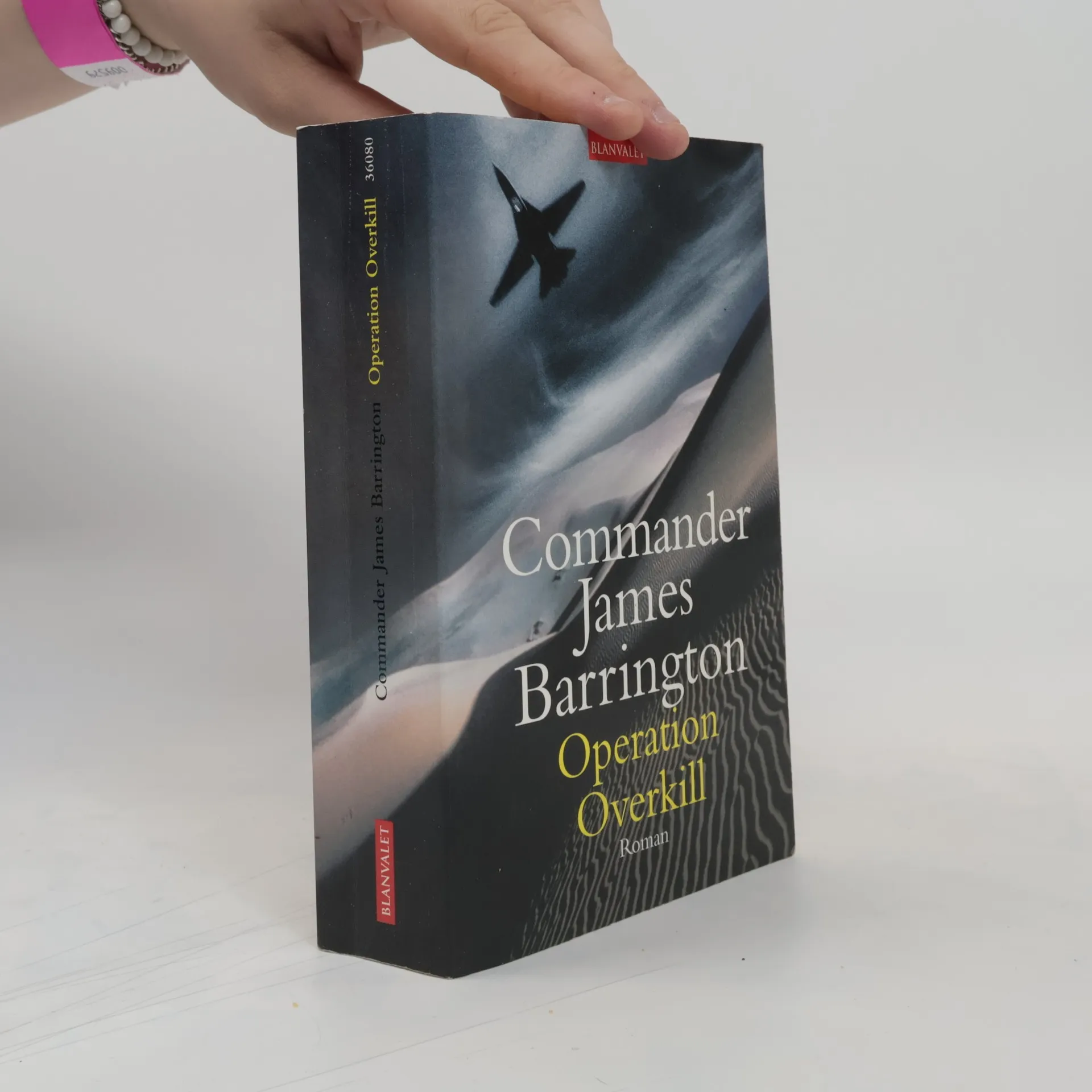 Operation Overkill - James Barrington - knihobot.cz
