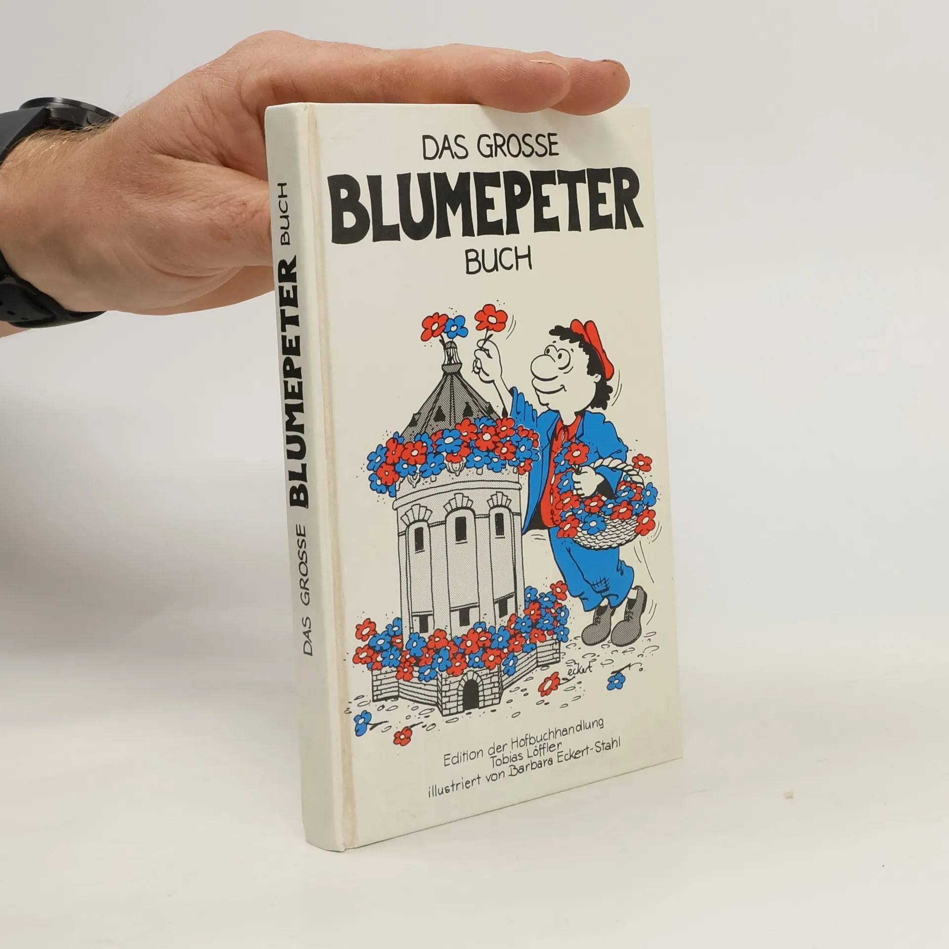 Das grosse Blumepeter-Buch - kolektiv - knihobot.cz