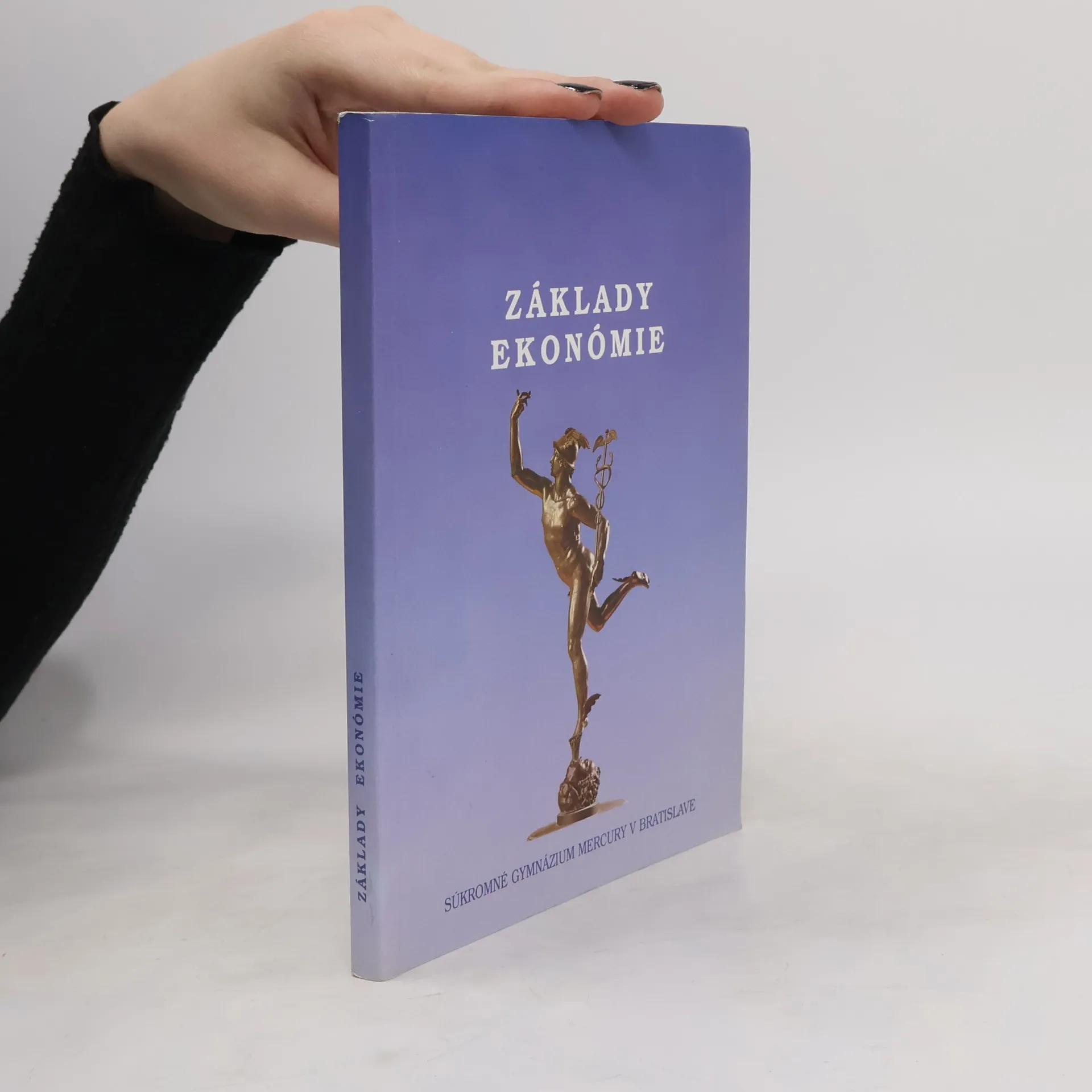 Základy ekonómie - kolektiv - knihobot.cz