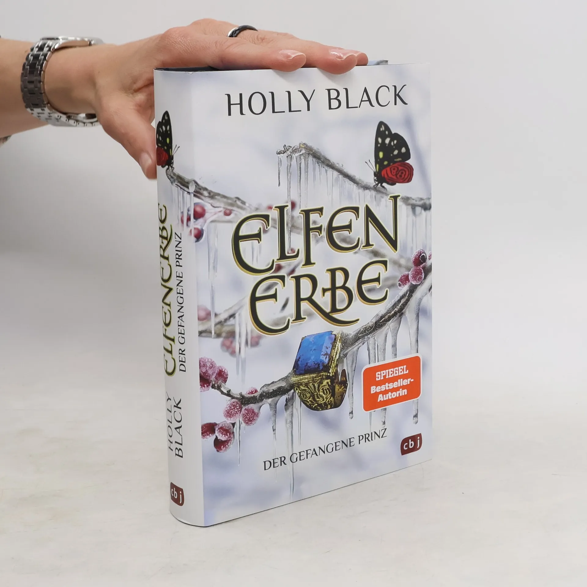 Elfenerbe - der gefangene Prinz - Holly Black - knihobot.cz