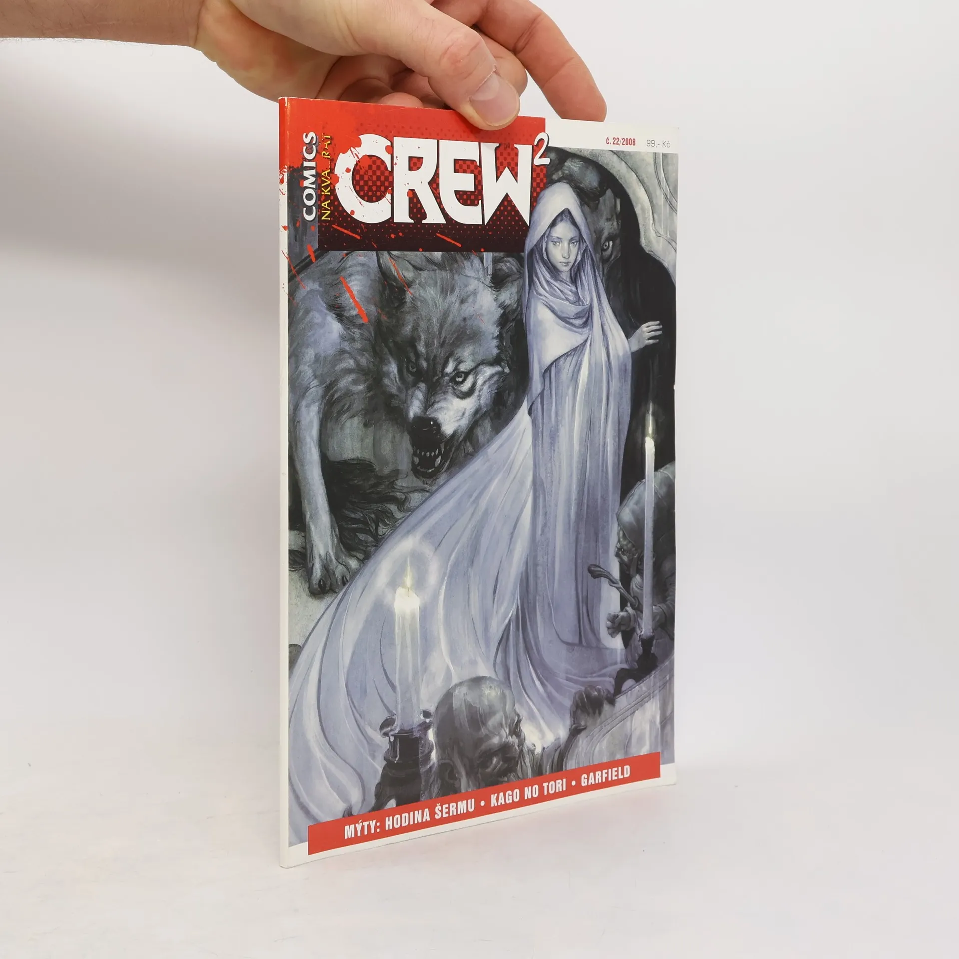 Comics Crew 22/2008 - kolektiv - knihobot.cz