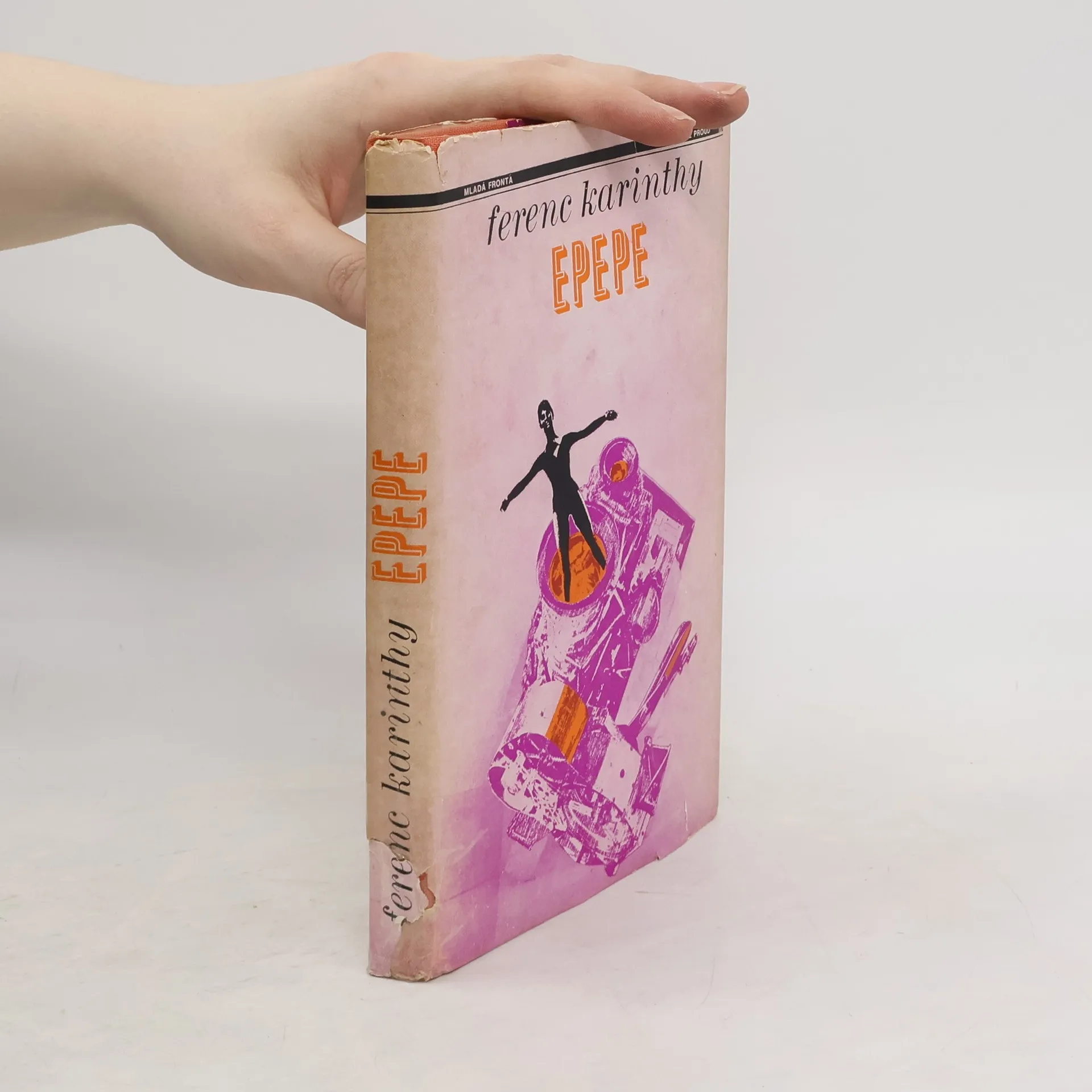 Epepe - Ferenc Karinthy, Petr Rákos - knihobot.cz