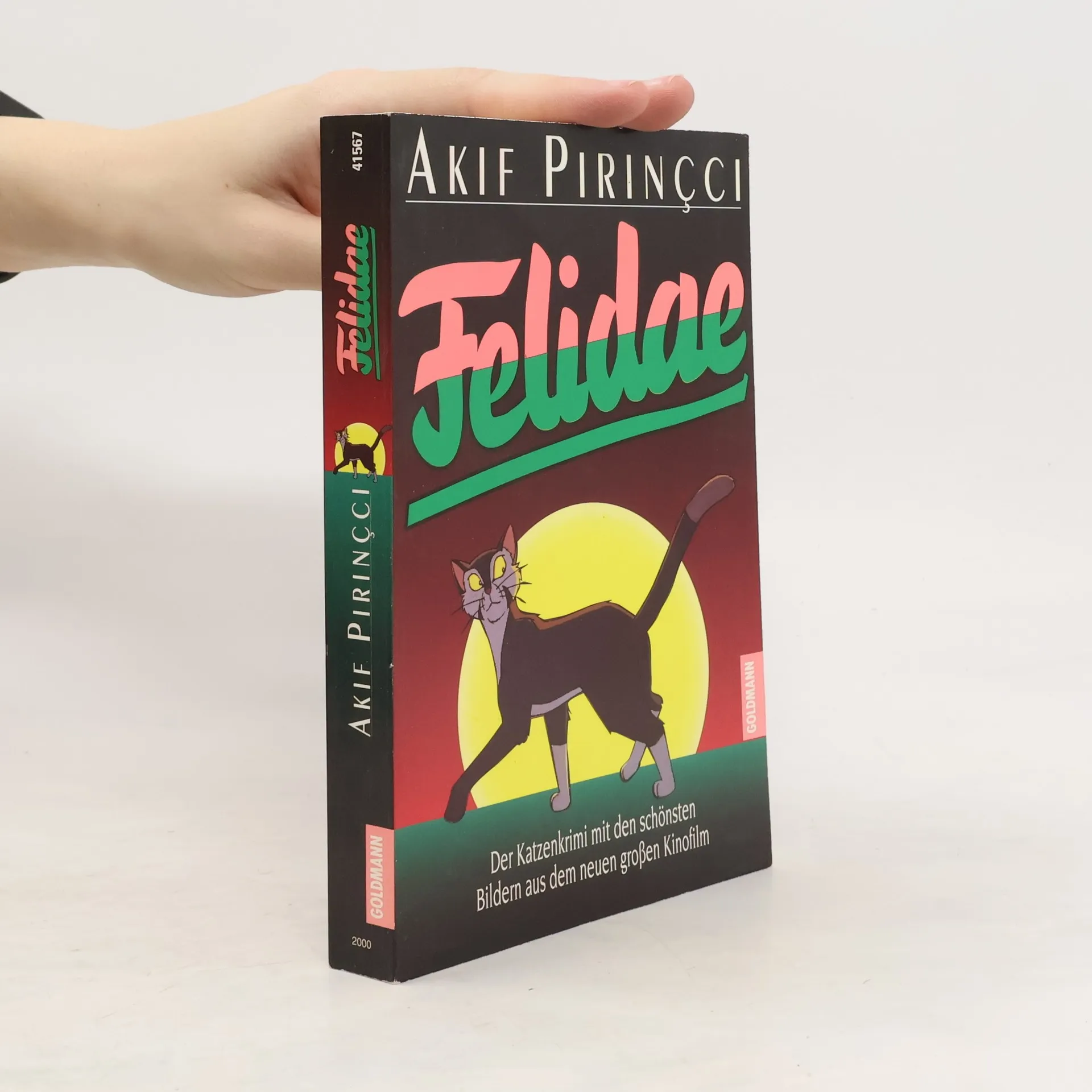 Felidae - Akif Pirinçci - knihobot.cz