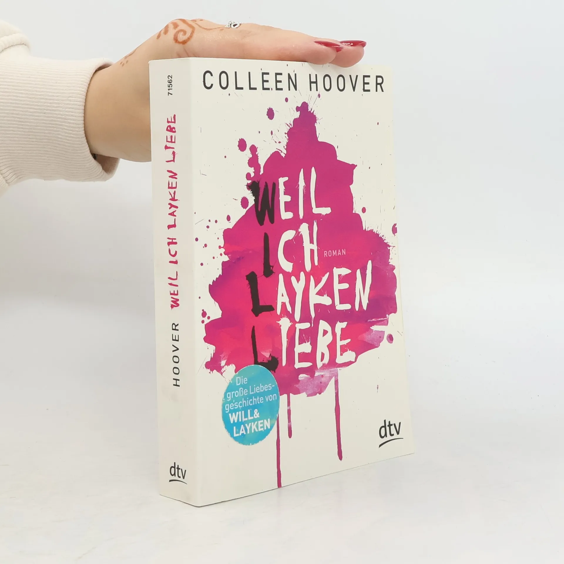 Weil ich Layken liebe - Colleen Hoover - knihobot.cz