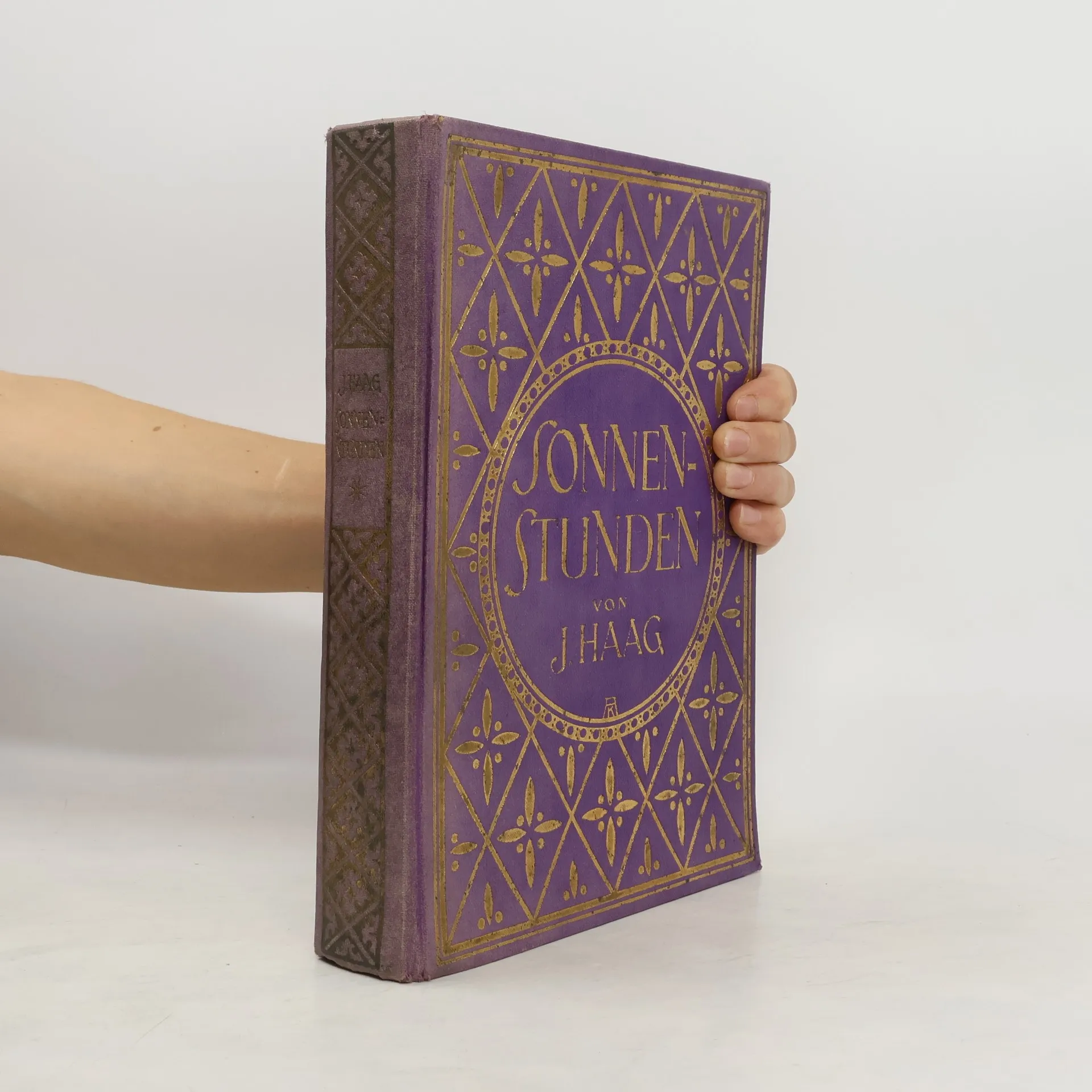 Sonnenstunden - Joseph Haag - knihobot.cz