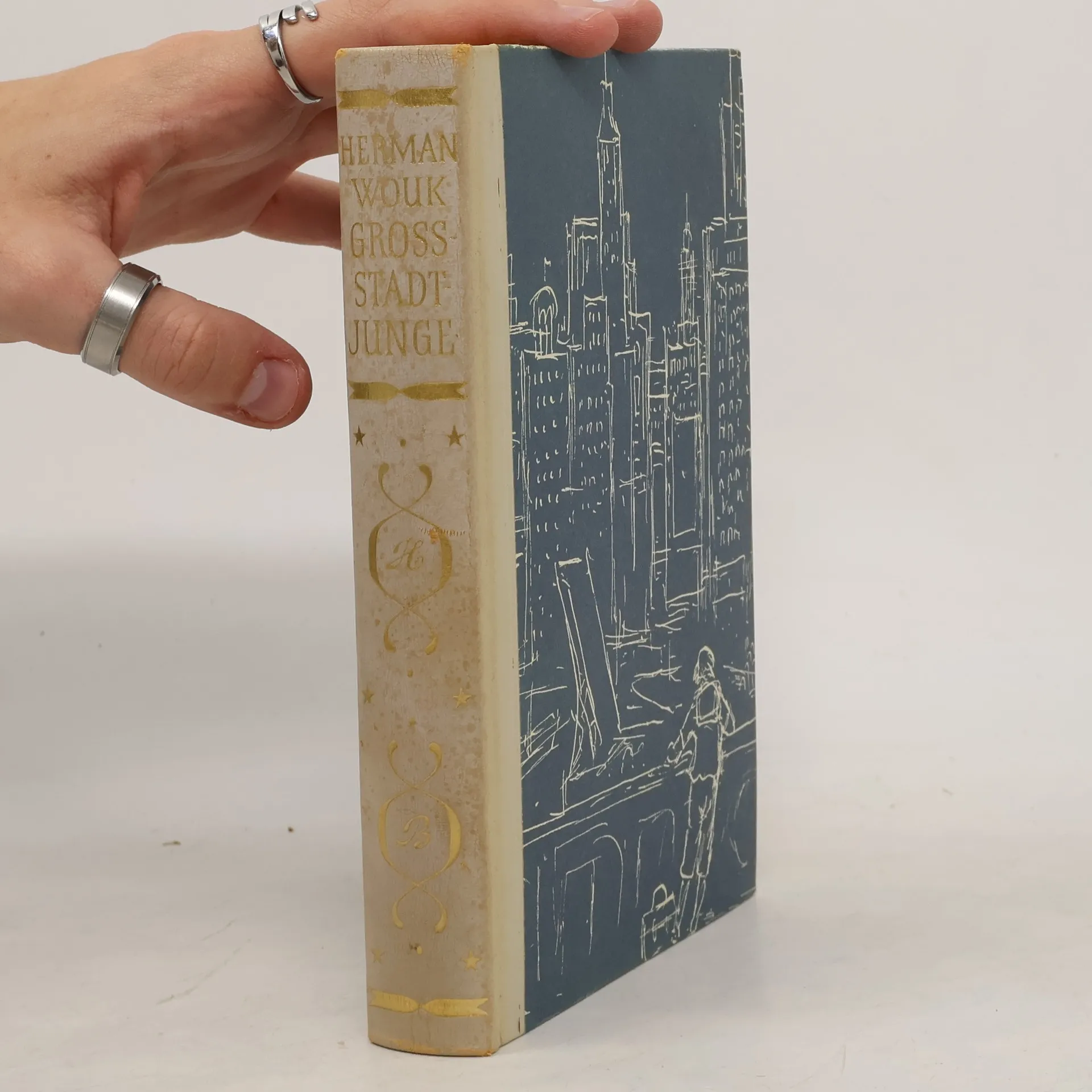 Grosstadt Junge - Herman Wouk - knihobot.cz