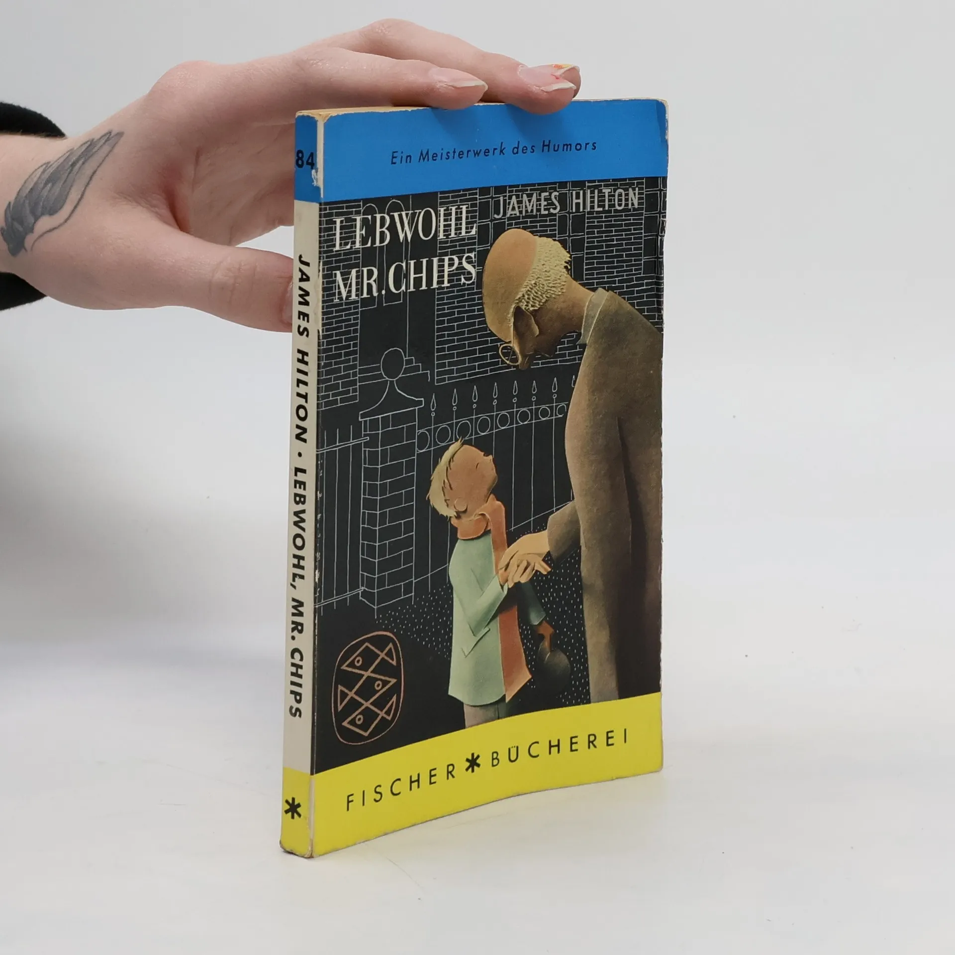 Lebwohl Mr. Chips - James Hilton - knihobot.cz