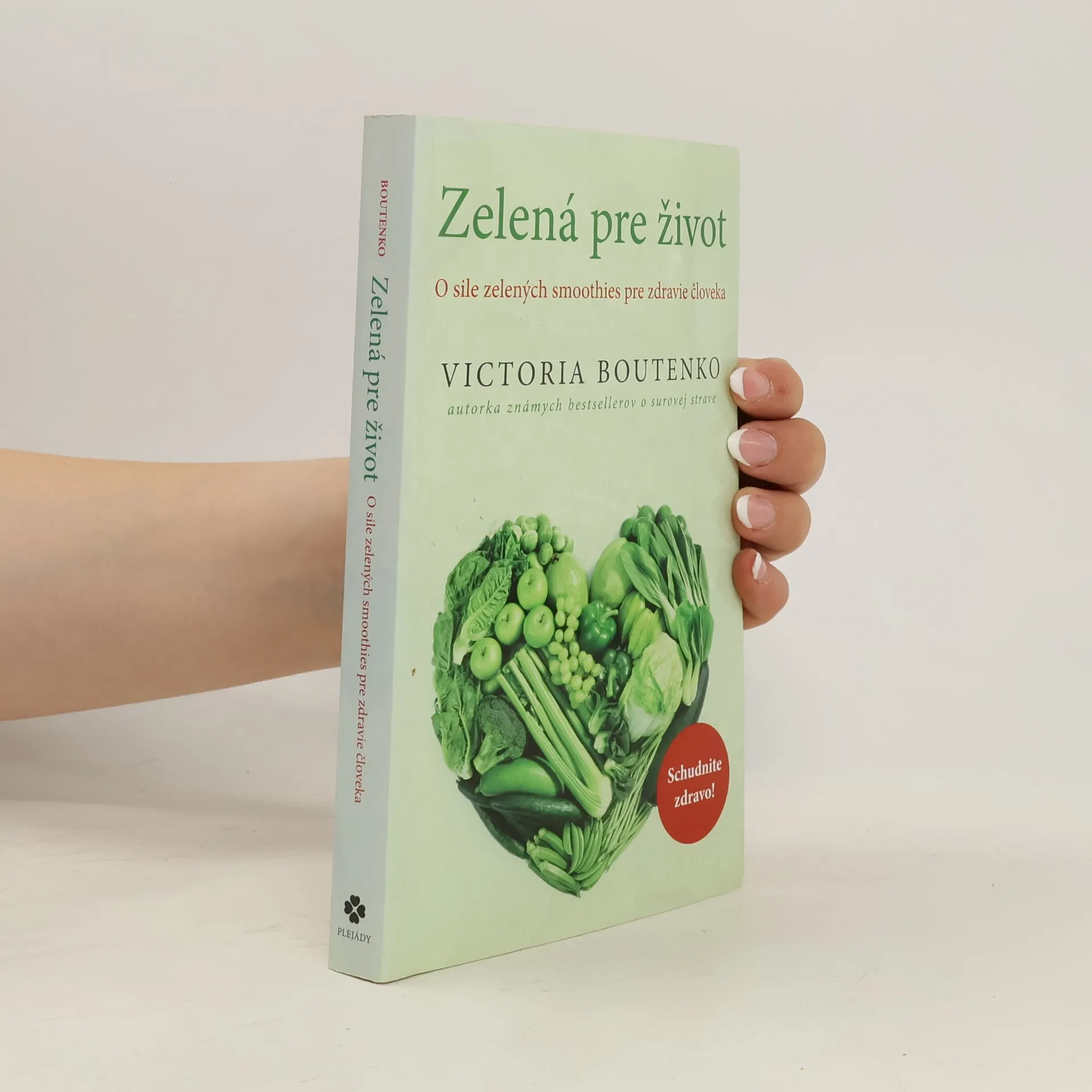 Zelená pre život - Victoria Boutenko - knihobot.cz