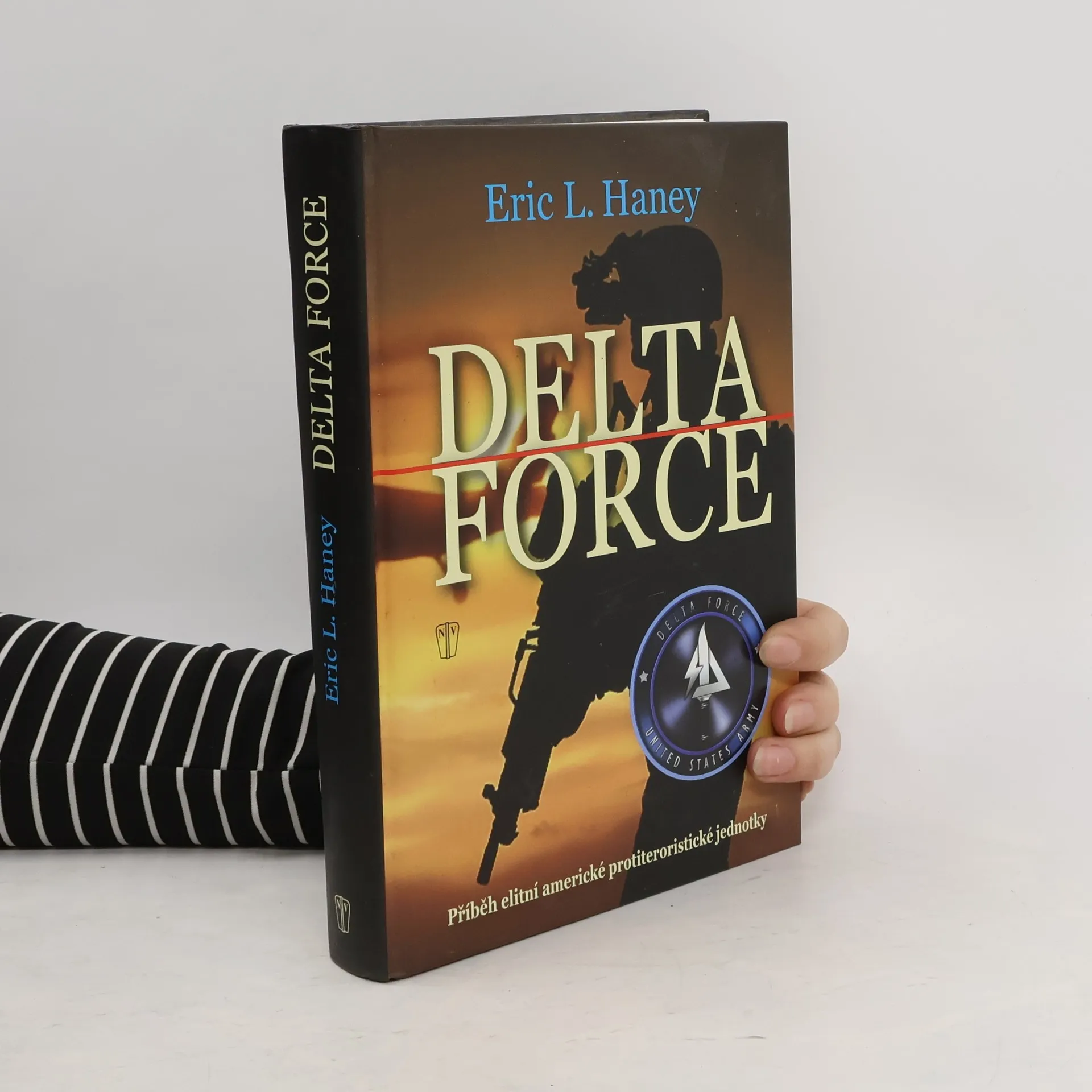 Delta Force - Eric L. Haney, Petr Tůma - knihobot.cz
