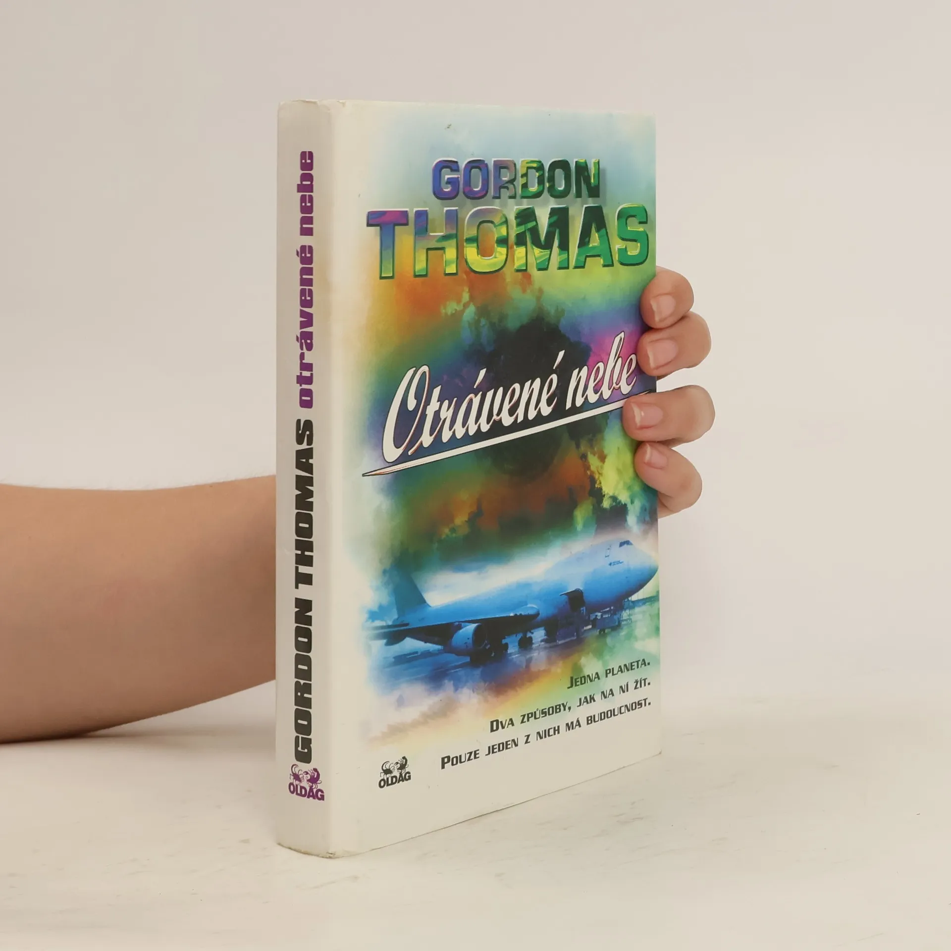 Otrávené nebe - Gordon Thomas, Jiří Beneš - knihobot.cz