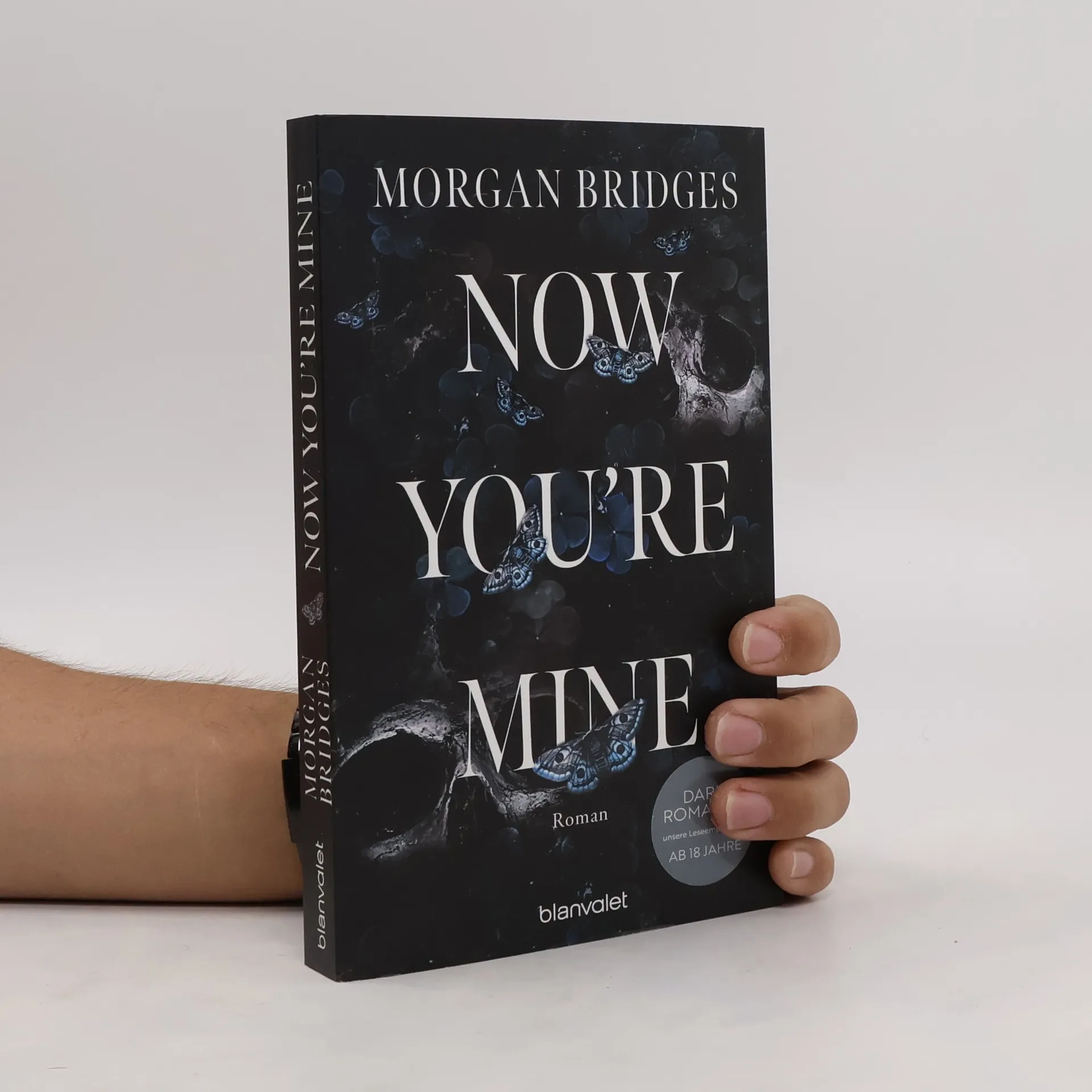 Now You're Mine - Morgan Bridges - knihobot.cz