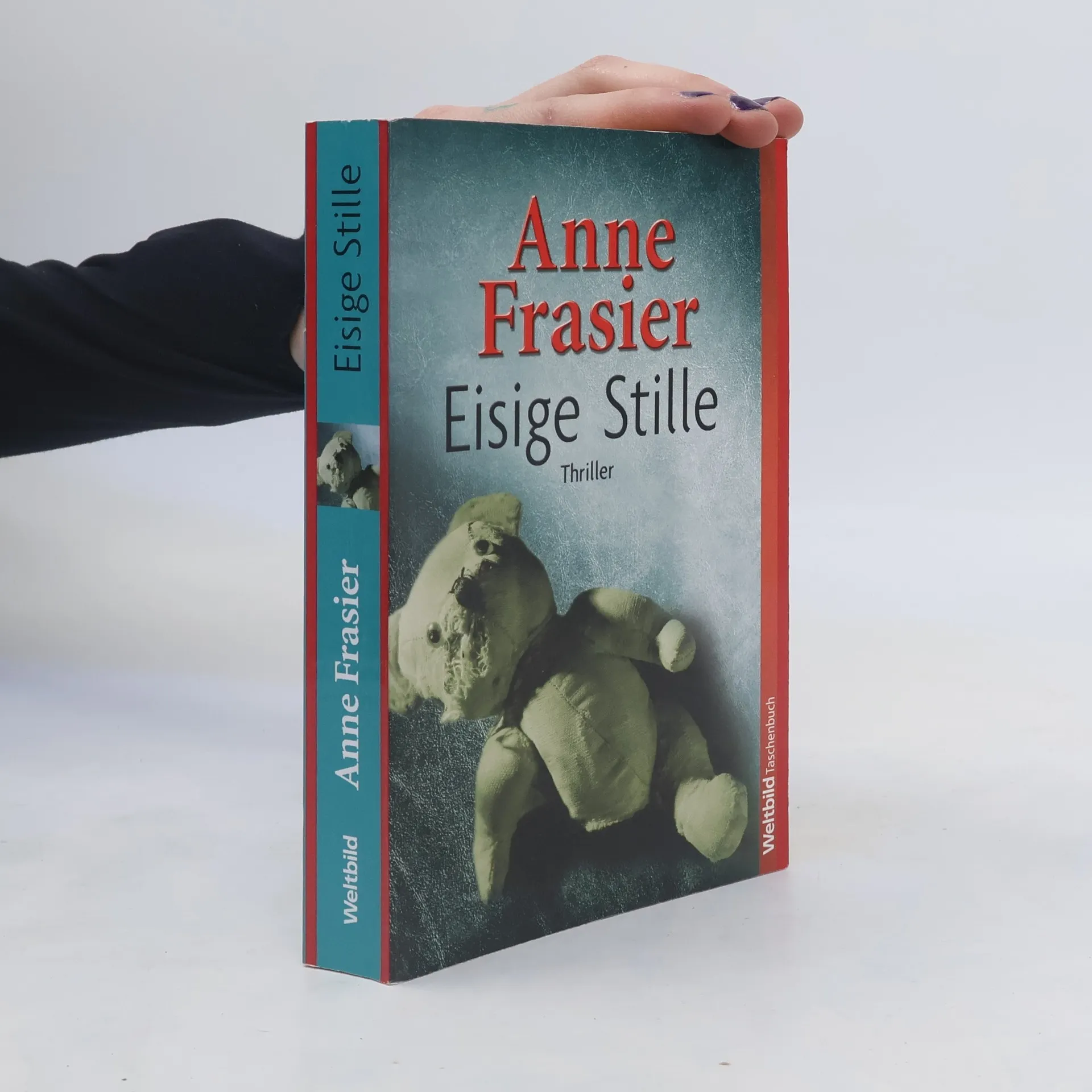 Eisige Stille - Anne Frasier, Ulrich Hoffmann - knihobot.cz