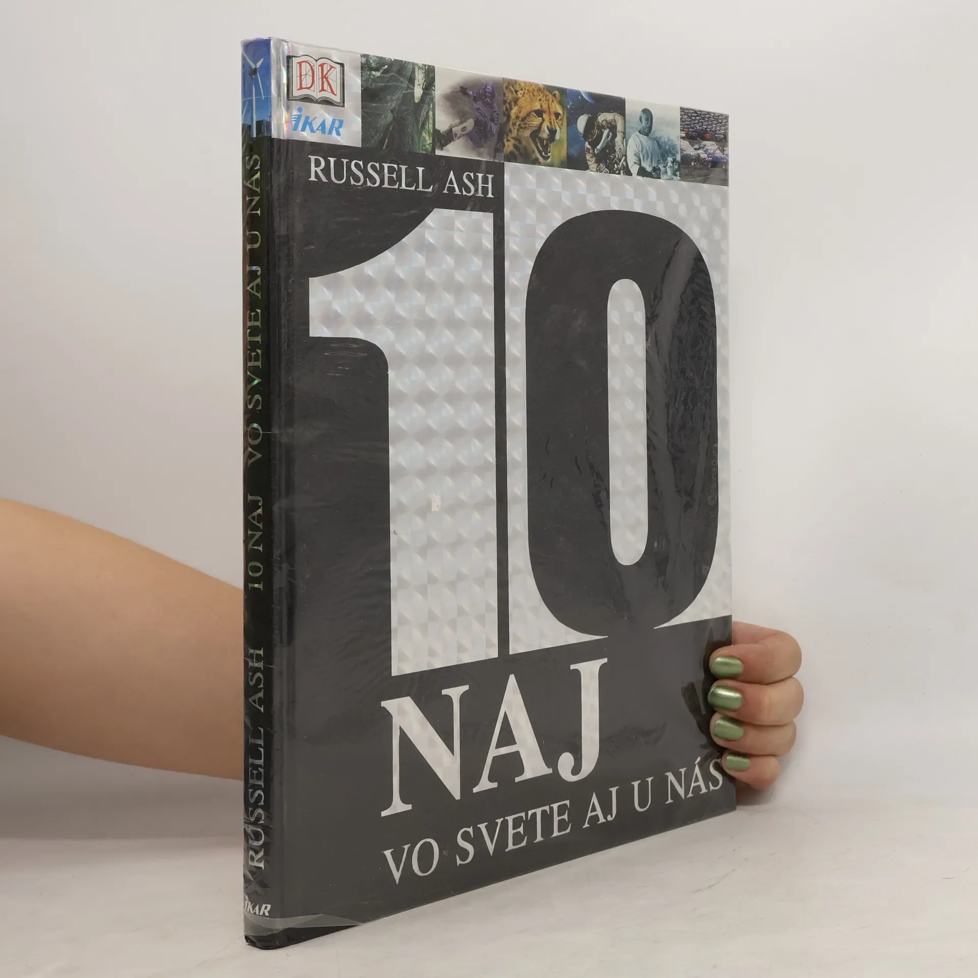 10 naj vo svete aj u nás - Russell Ash - knihobot.cz