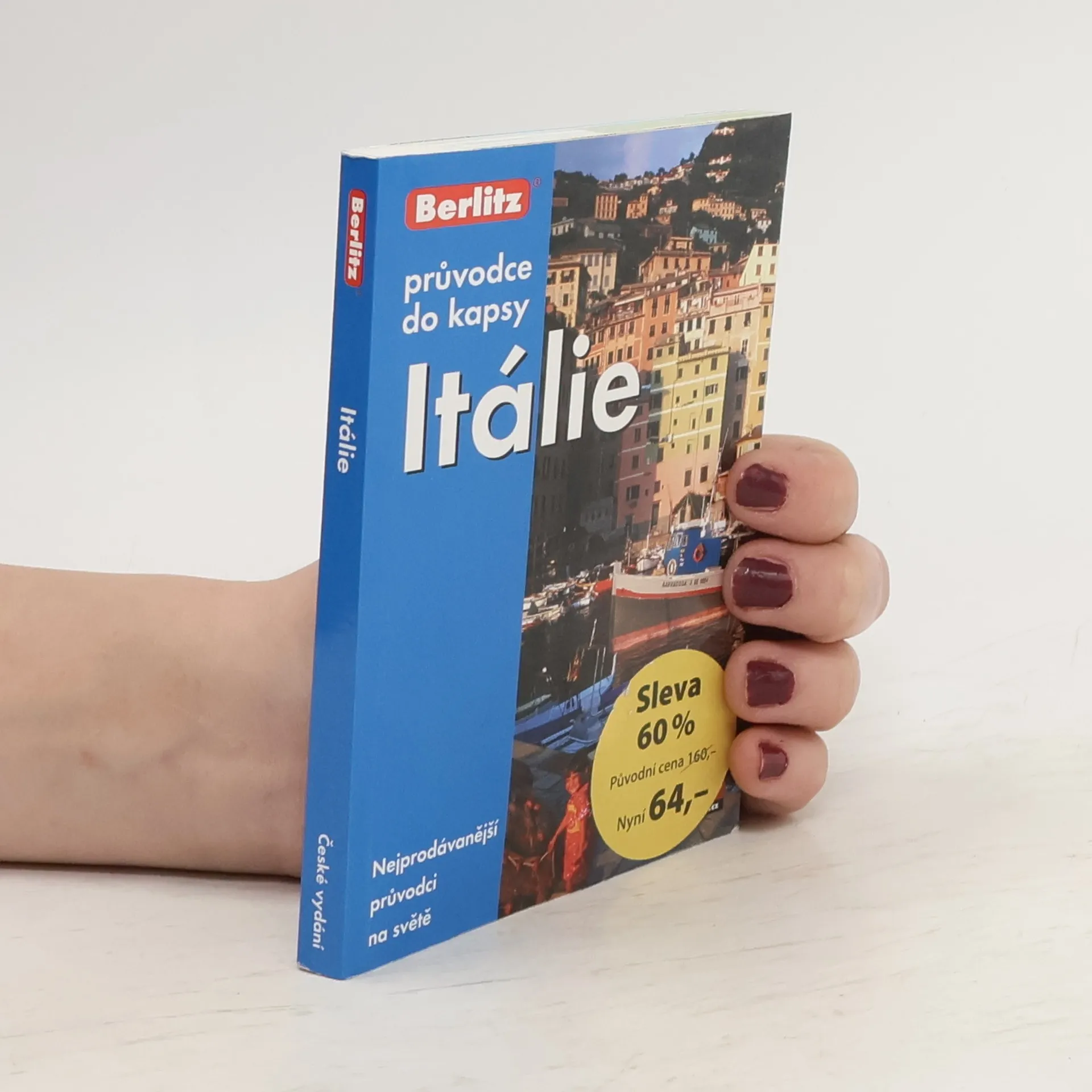 Itálie: Průvodce do kapsy - kolektiv - knihobot.cz