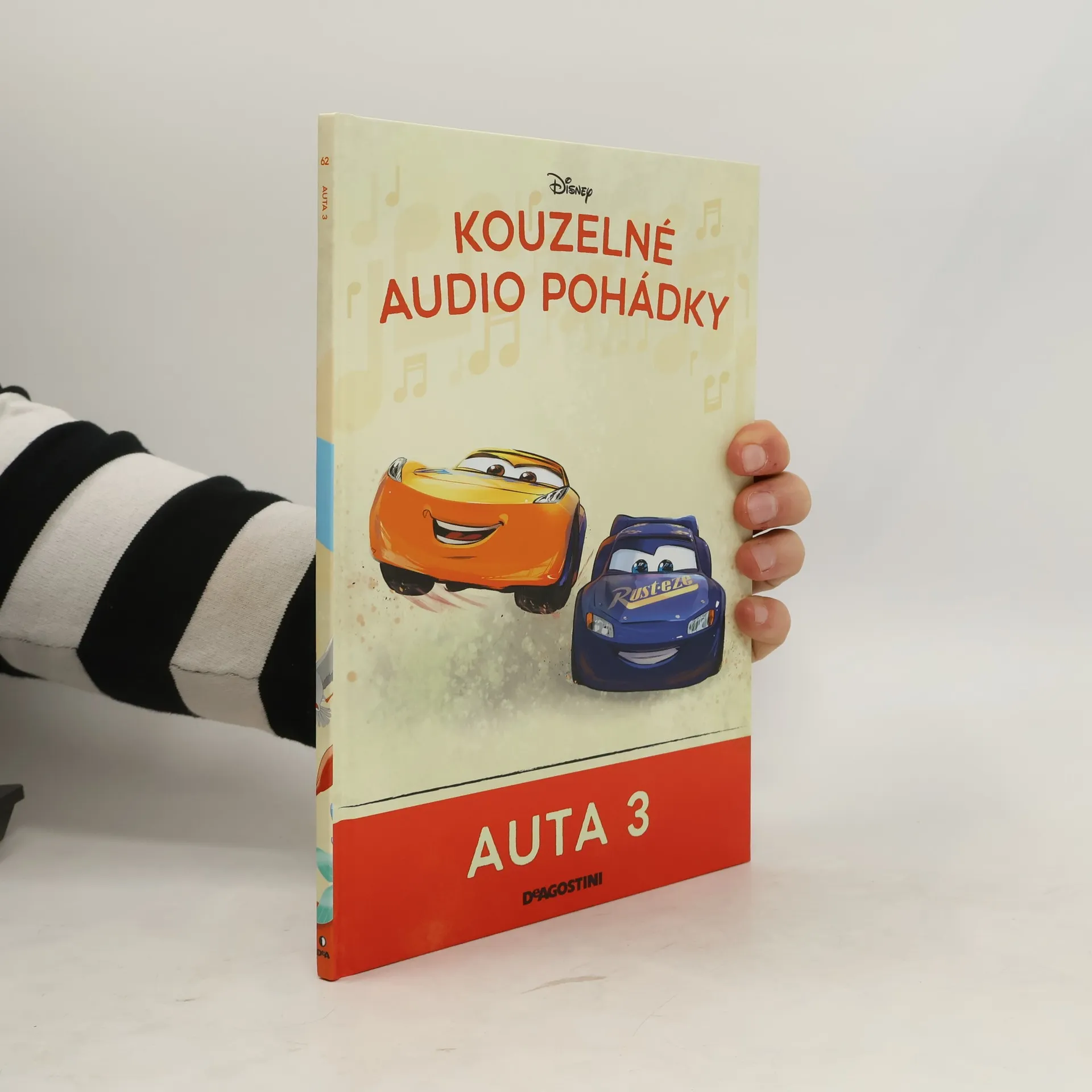 Kouzelné audio pohádky 62. Auta 3 - Kolektiv autorů - knihobot.cz